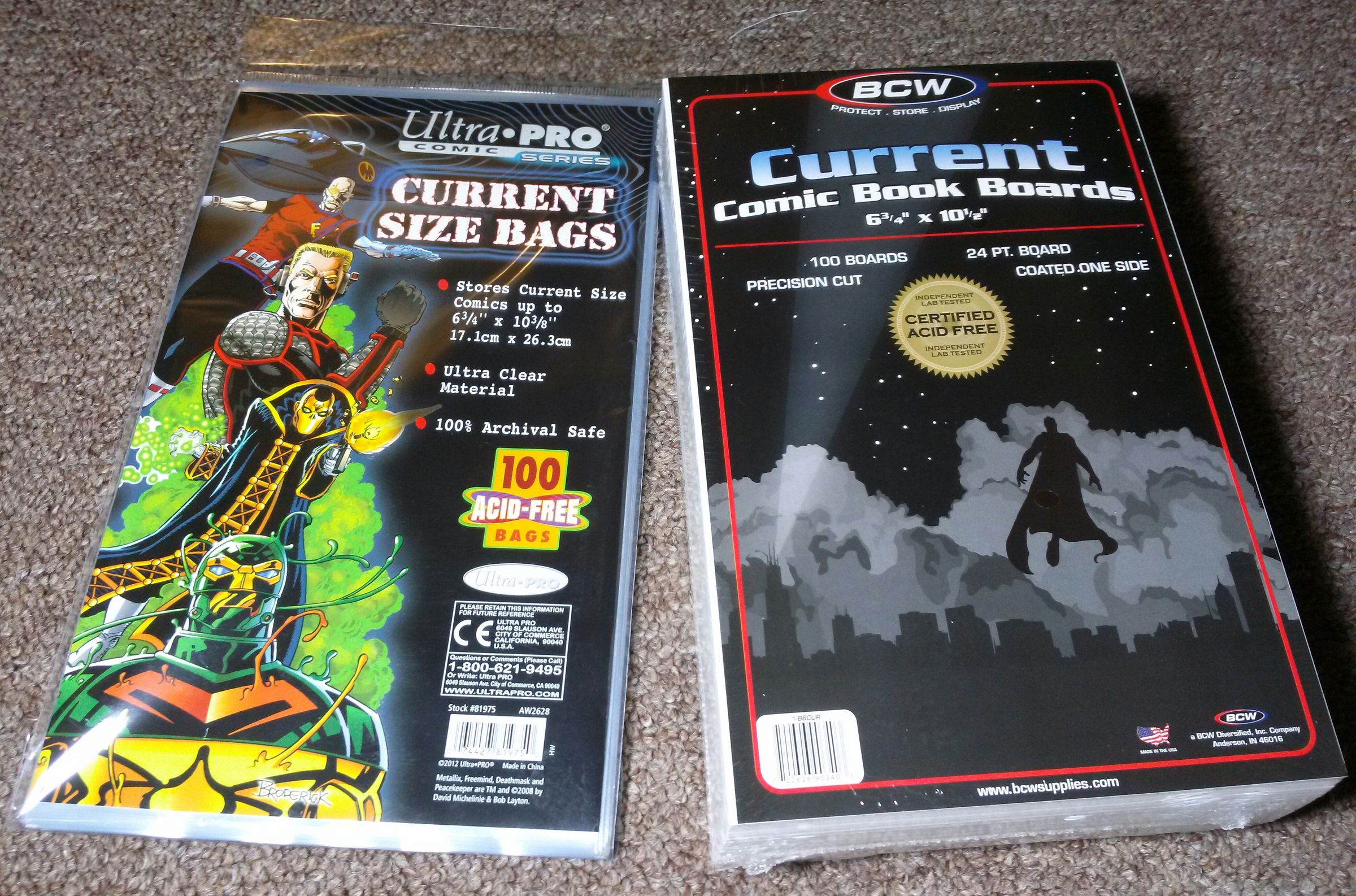 Comic Book Preservation 101 : 4 Steps (with Pictures) - Instructables