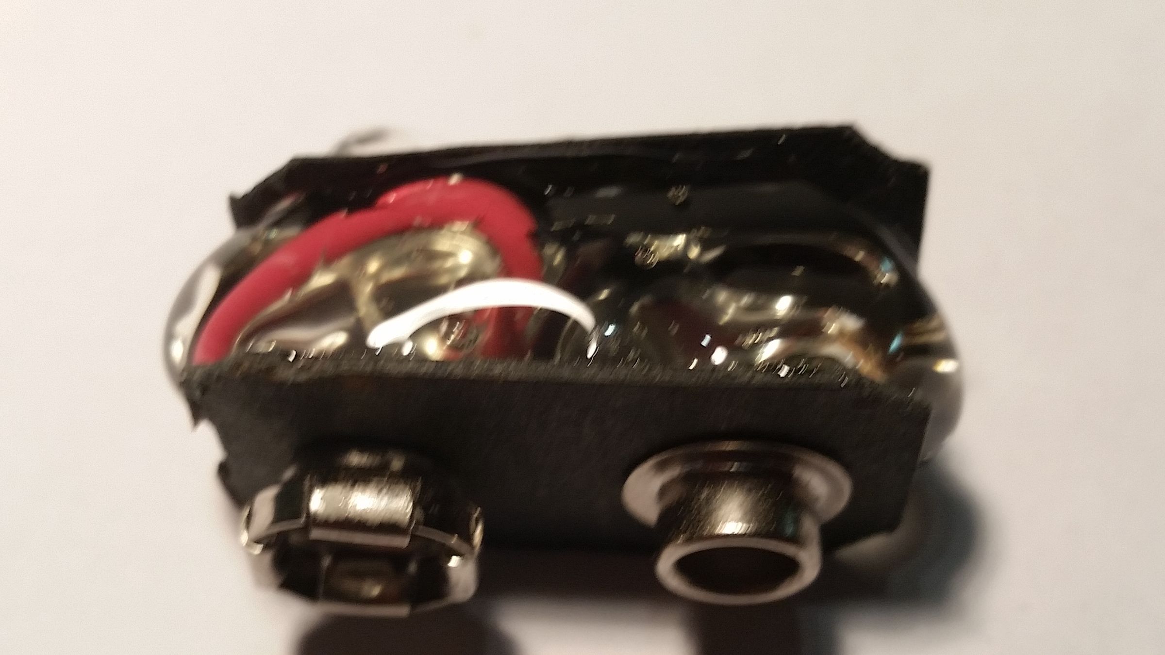 DIY 9 Volt LED Emergency/Backpack Flash Light : 10 Steps - Instructables