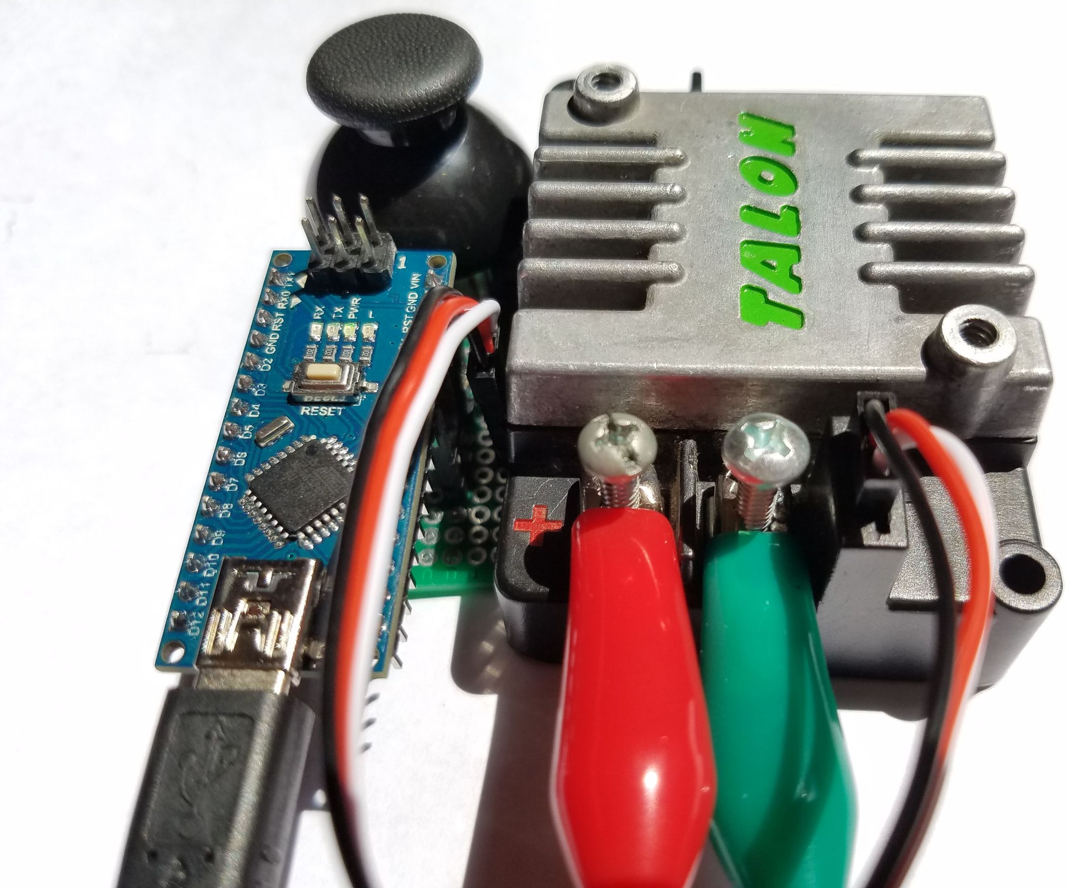 EASY VERSION: Cheap Arduino Thrifty Throttle (PWM Generator for Servos ...