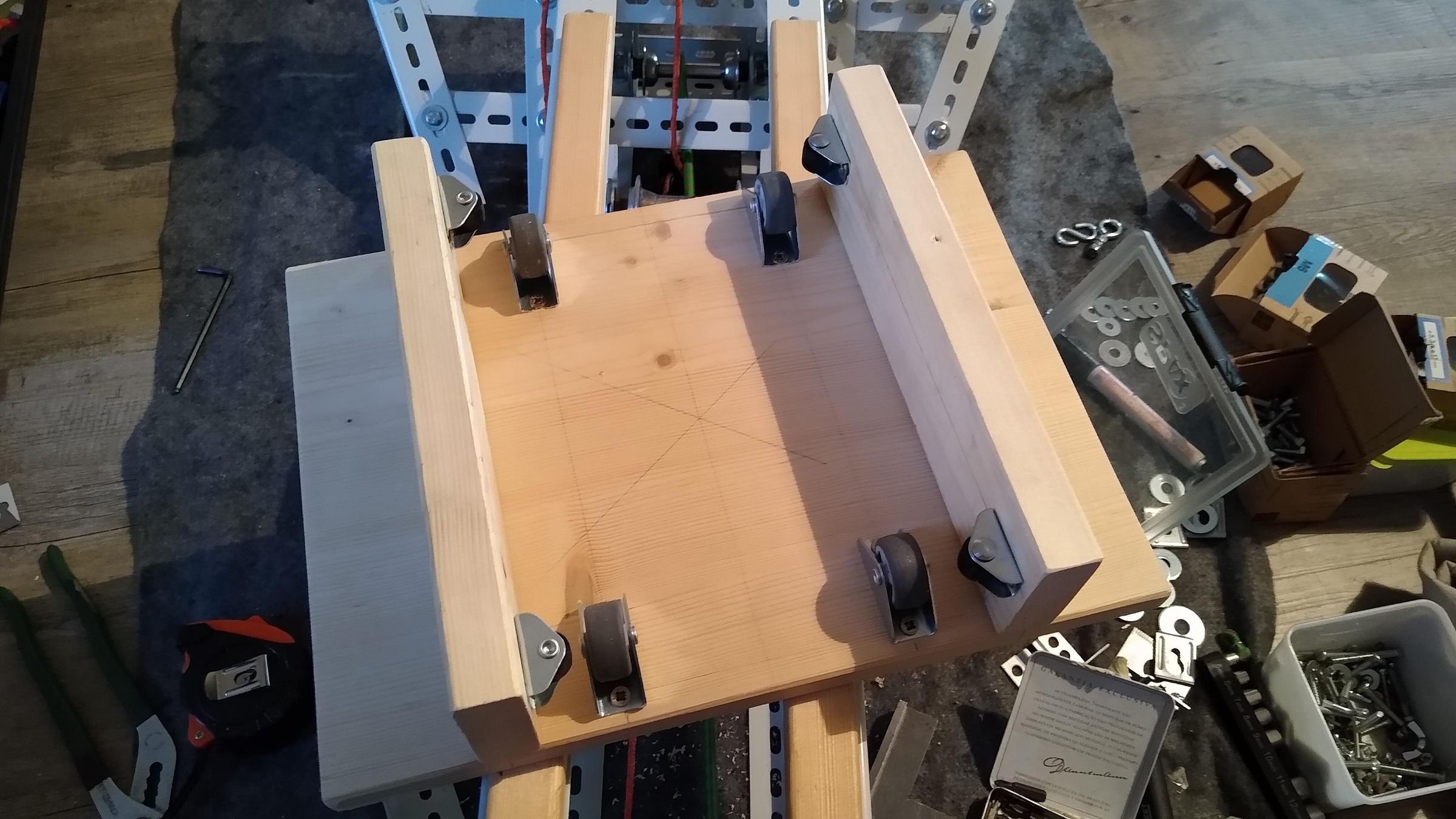 The RatRodRower - a Rowing Machine From Used Bike Parts : 10 Steps ...