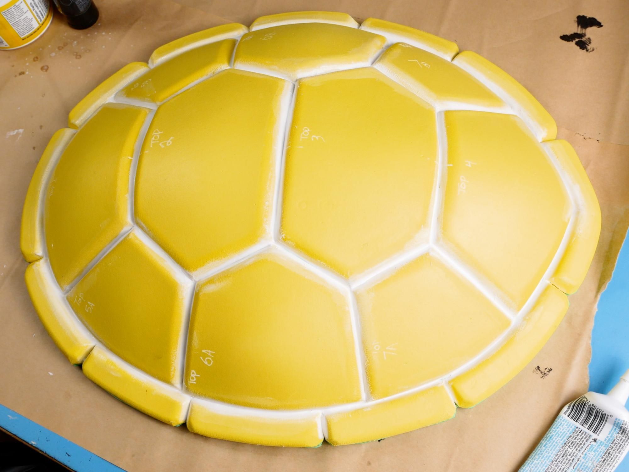 DIY Turtle Shell From a Foam Mat! : 29 Steps (with Pictures ...