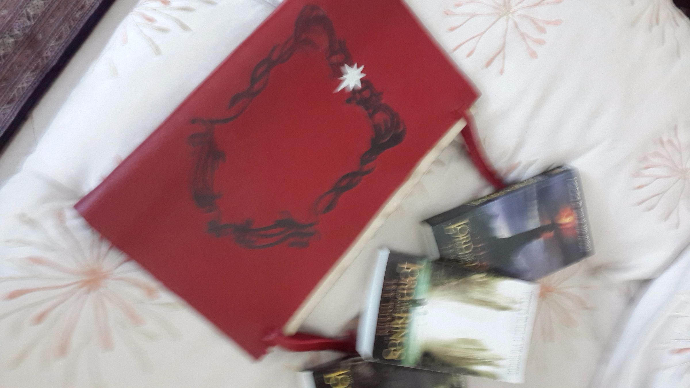 The Red Book of Westmarch the Hobbit Lord of the Rings Book Leather ...