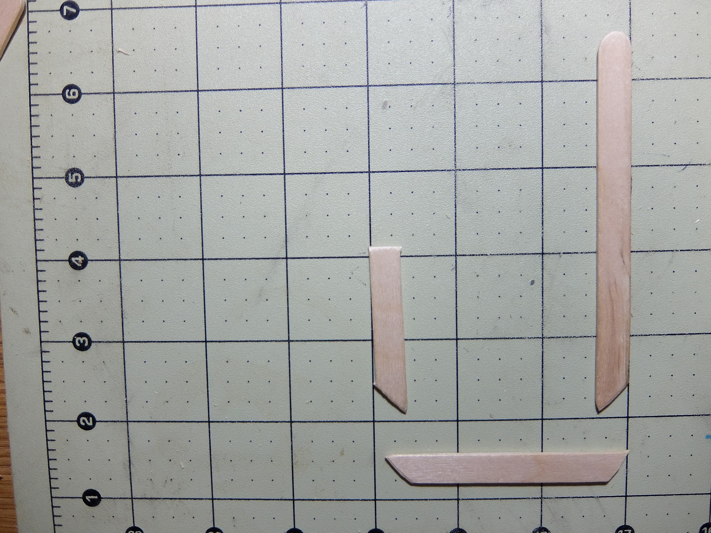 Make Popsicle Sticks Letters a to Z : 26 Steps - Instructables