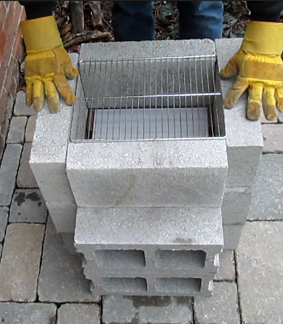 DIY $50 Concrete Kamado Smoker : 4 Steps - Instructables