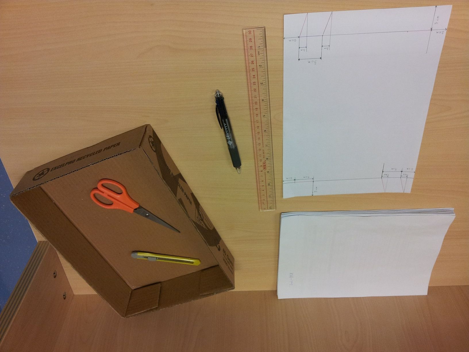 Paper Joint/Suture (A0) : 7 Steps - Instructables