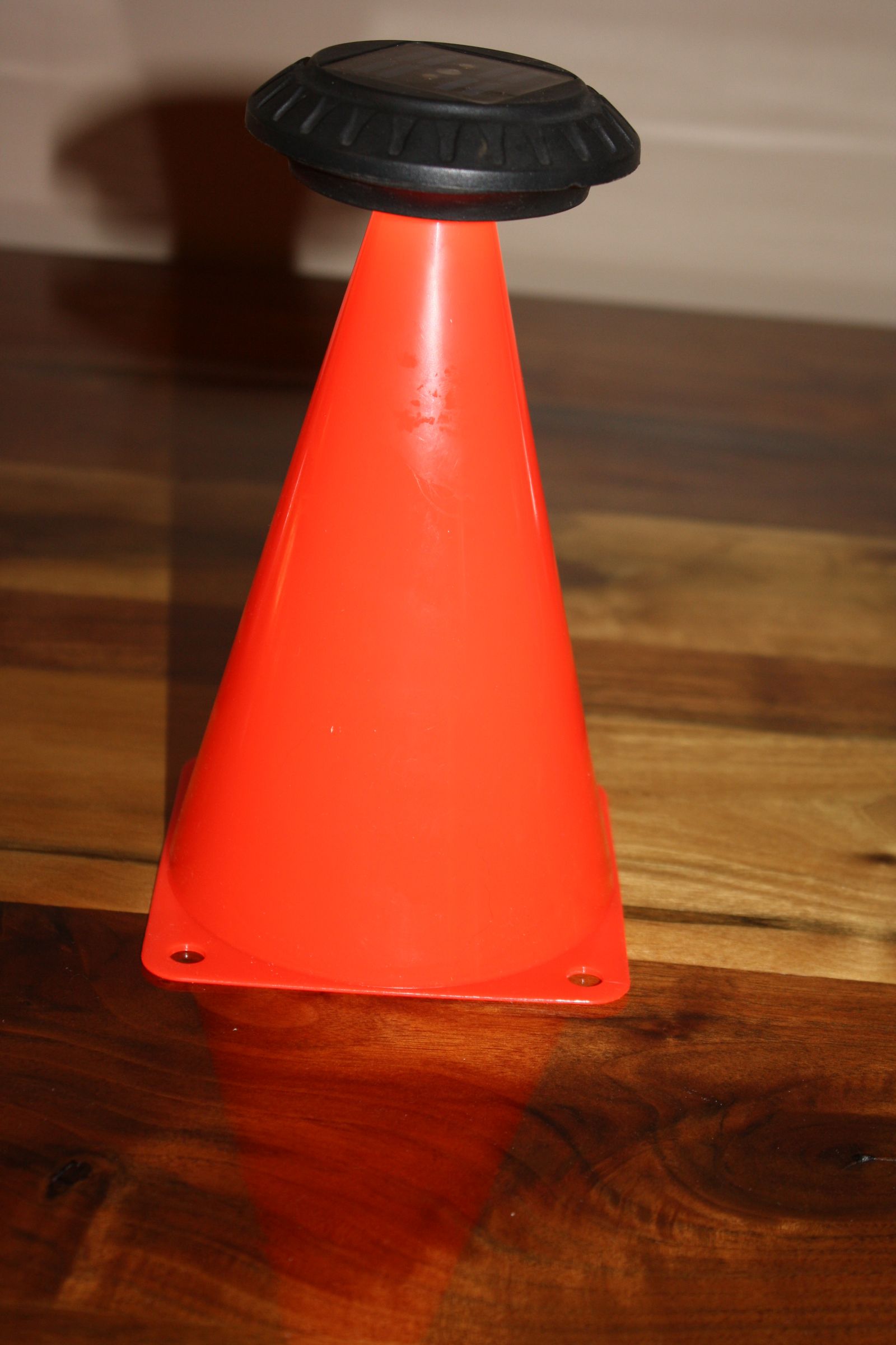 Solar Powered Illuminated Saftey Cone (with Pictures) - Instructables