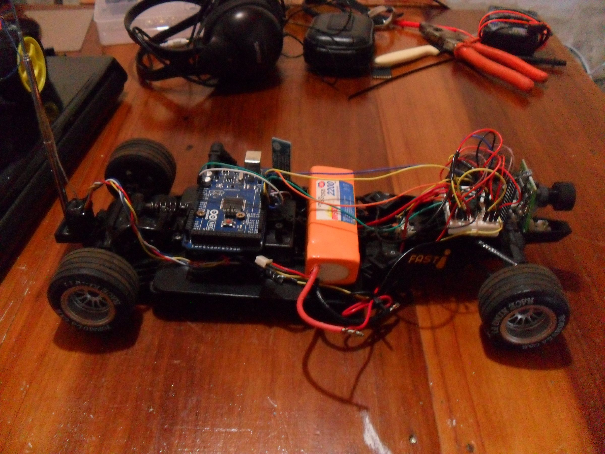 Arduino Bluetooth Car - Instructables