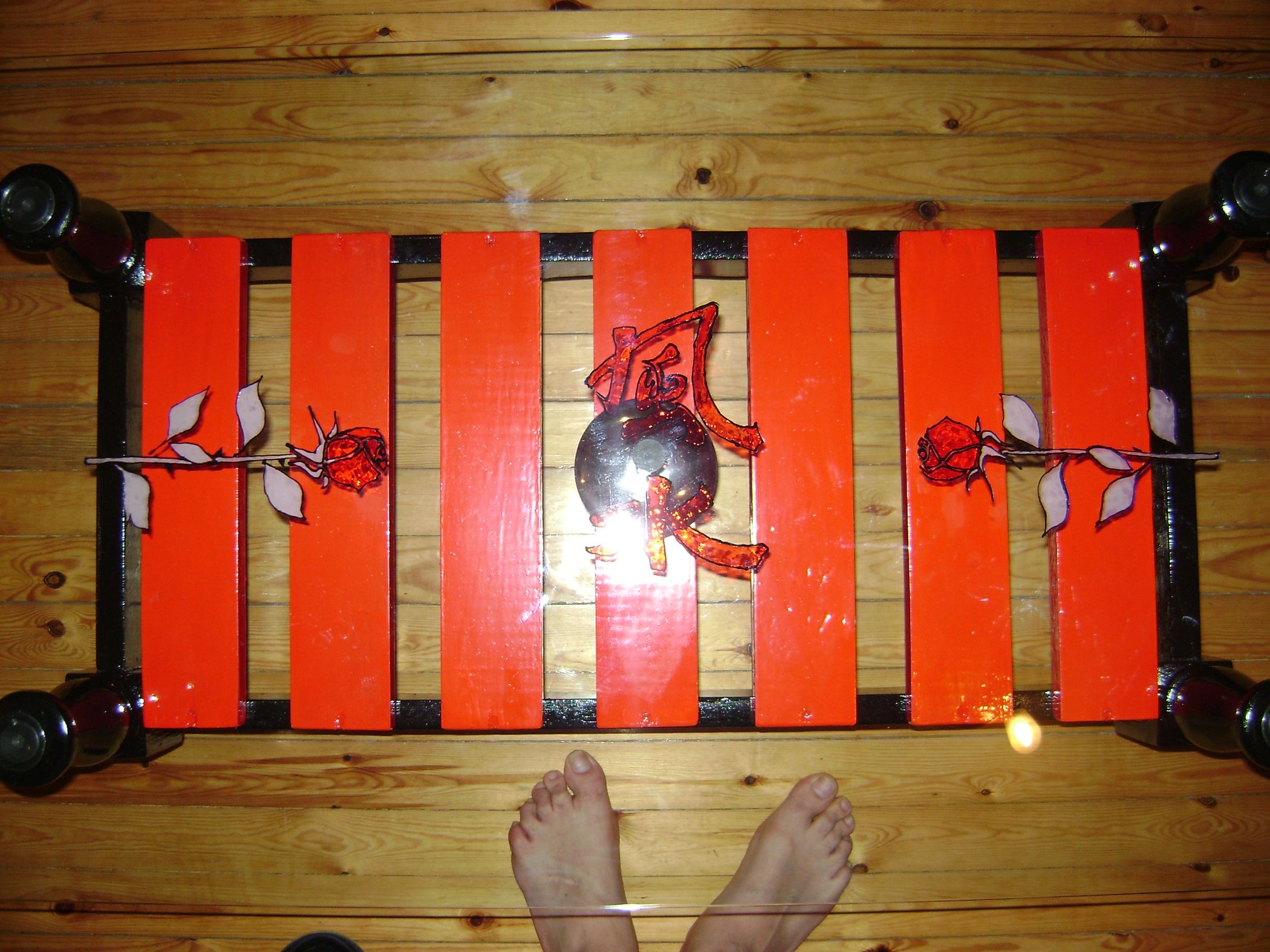 Feng Shui Table Totaly Recycled Product : 7 Steps (with Pictures ...