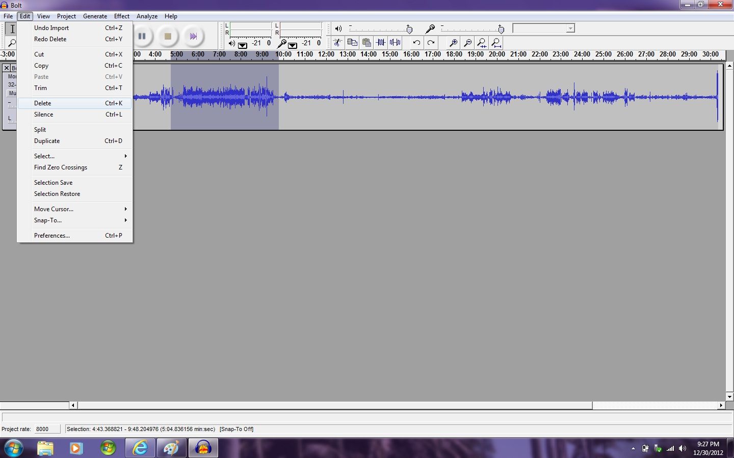 Basic Recording and Editing With Audacity : 8 Steps - Instructables