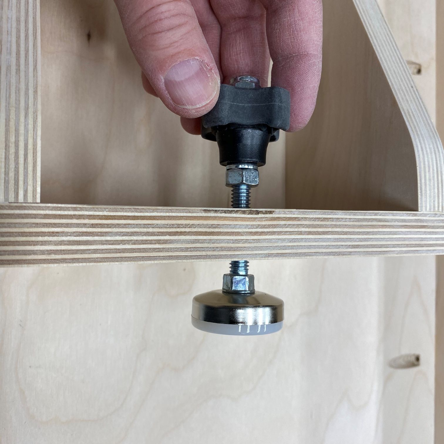 Clamping Dorm Room Shelves With School Spirit : 9 Steps (with Pictures ...