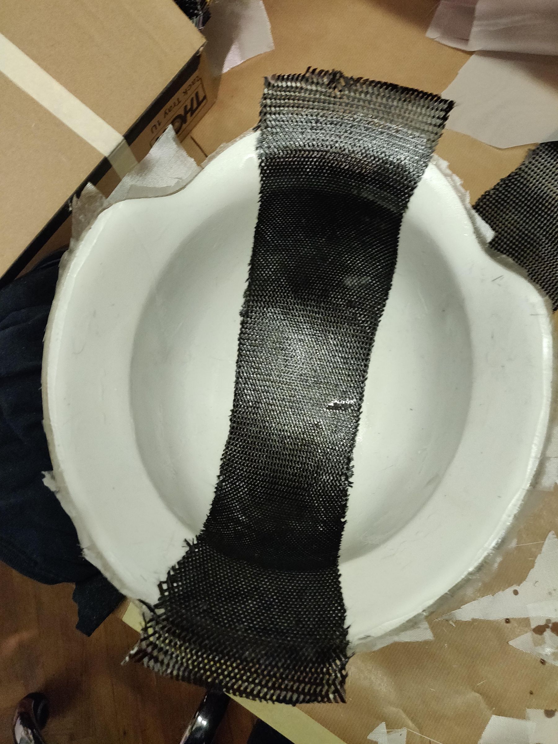 Composite Military Helmet Replica : 18 Steps (with Pictures ...