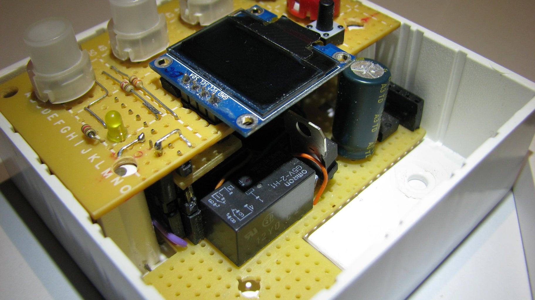 Smart Bluetooth Thermostat Arduino Airing And Lights Control 7 Steps
