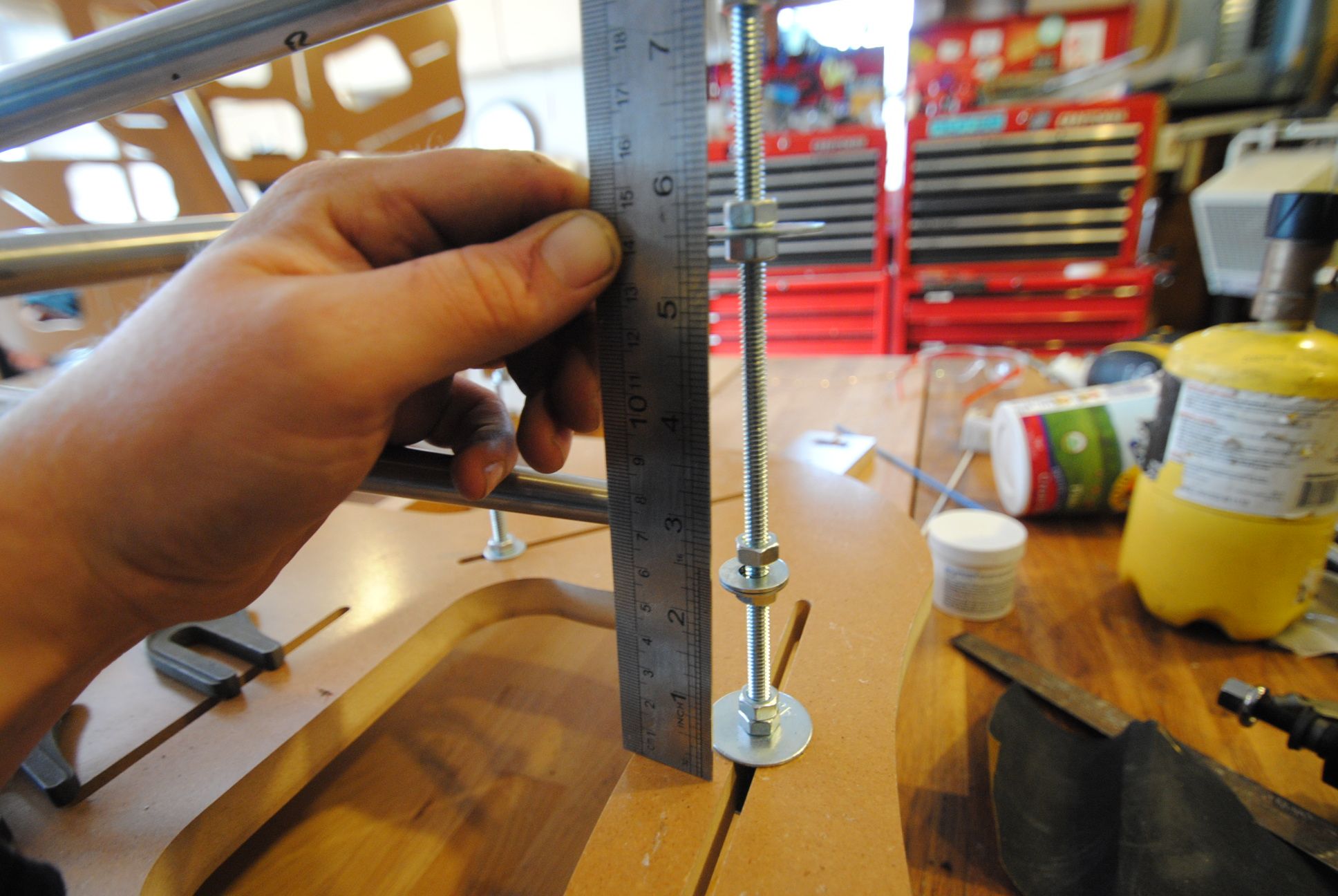 Building a Lugged Bicycle Using a CNC Routed Frame the Jiggernaut : 11 ...