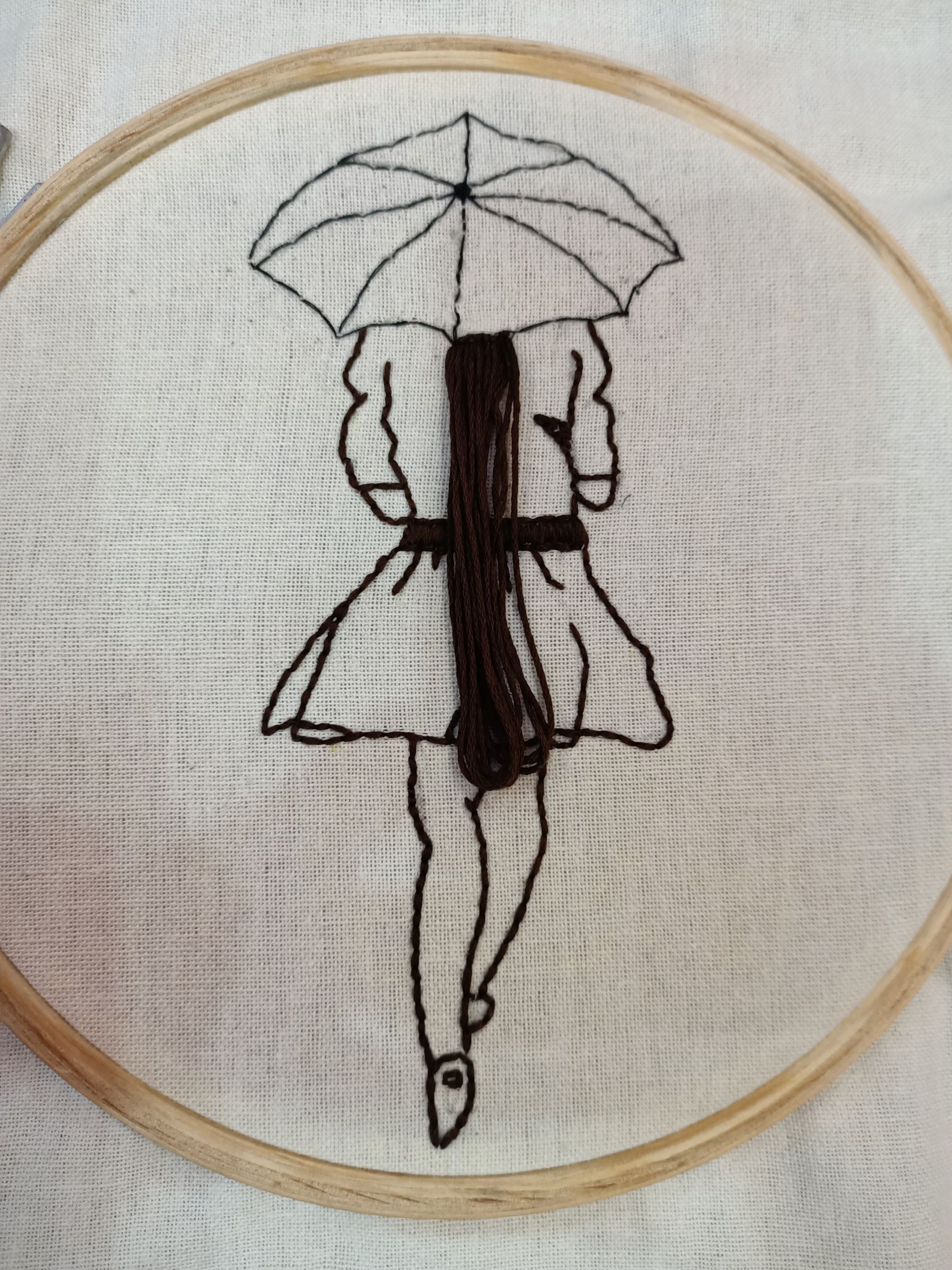 Lady With Umbrella : 9 Steps (with Pictures) - Instructables
