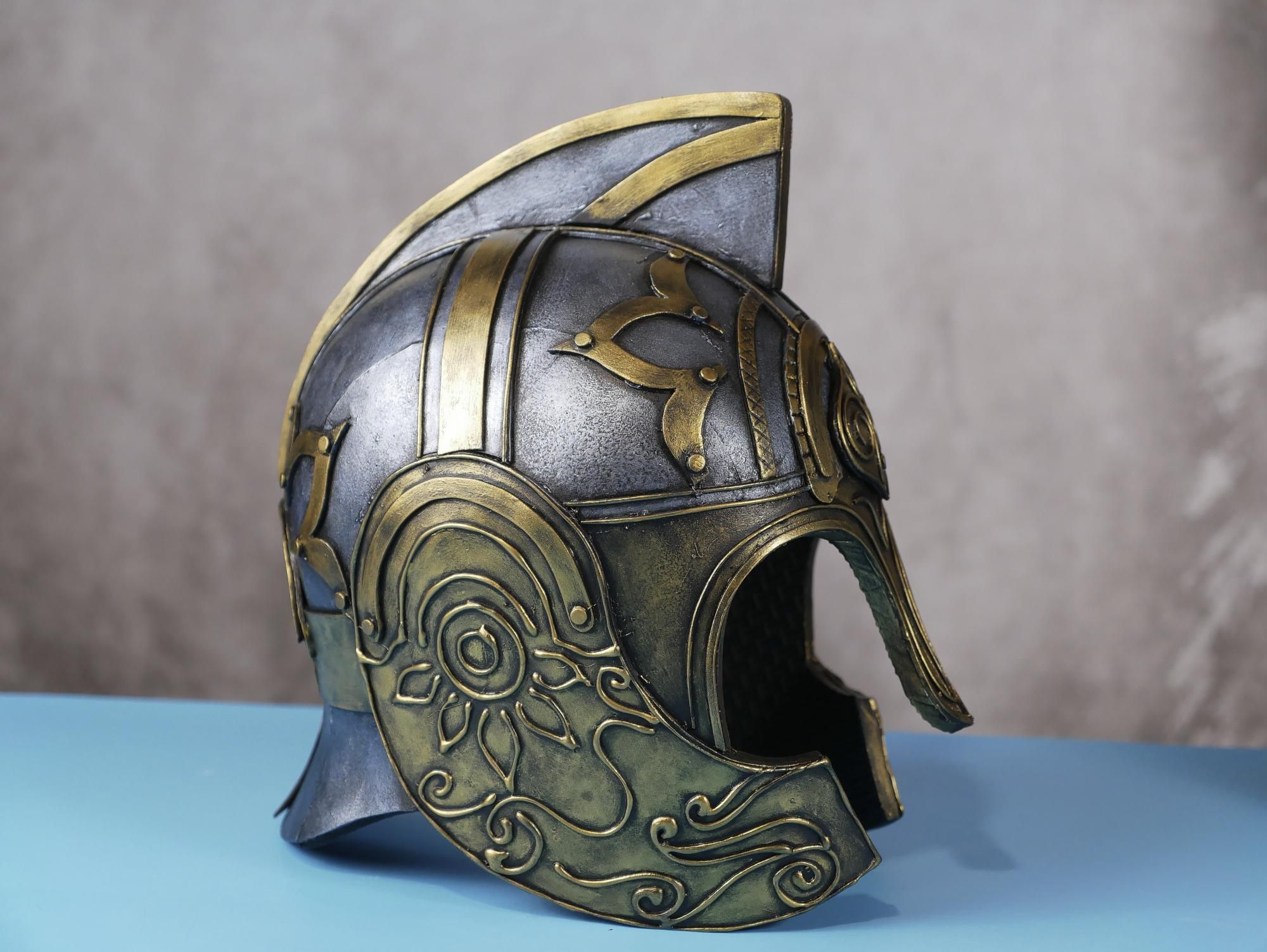 DIY Spartan Helmet Costume From Foam! : 27 Steps (with Pictures ...