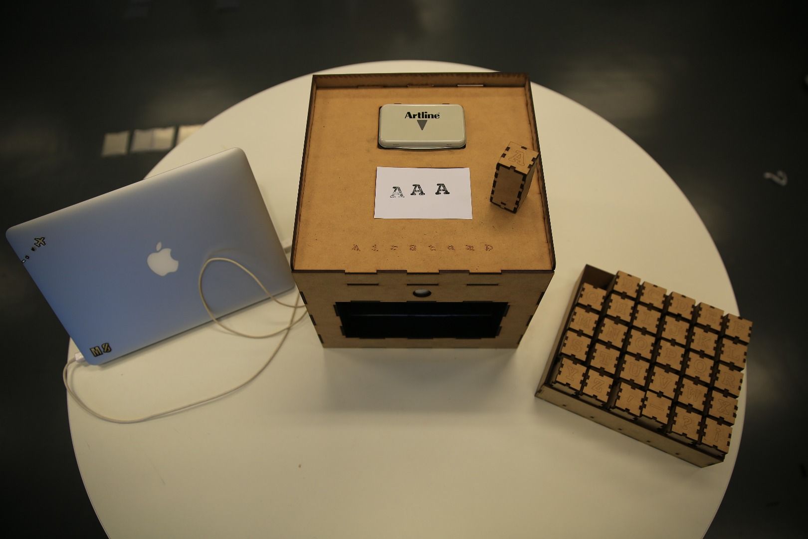 AirStamp - Interactive Stamping : 10 Steps - Instructables