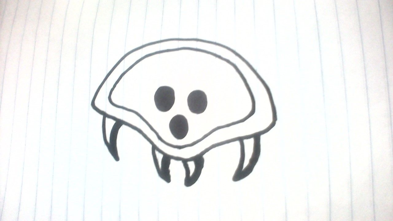 How to Draw a Metroid : 8 Steps - Instructables