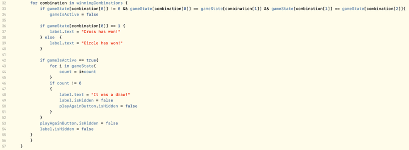 How To Make A Tic Tac Toe Game Using Swift With Xcode 5 Steps Instructables