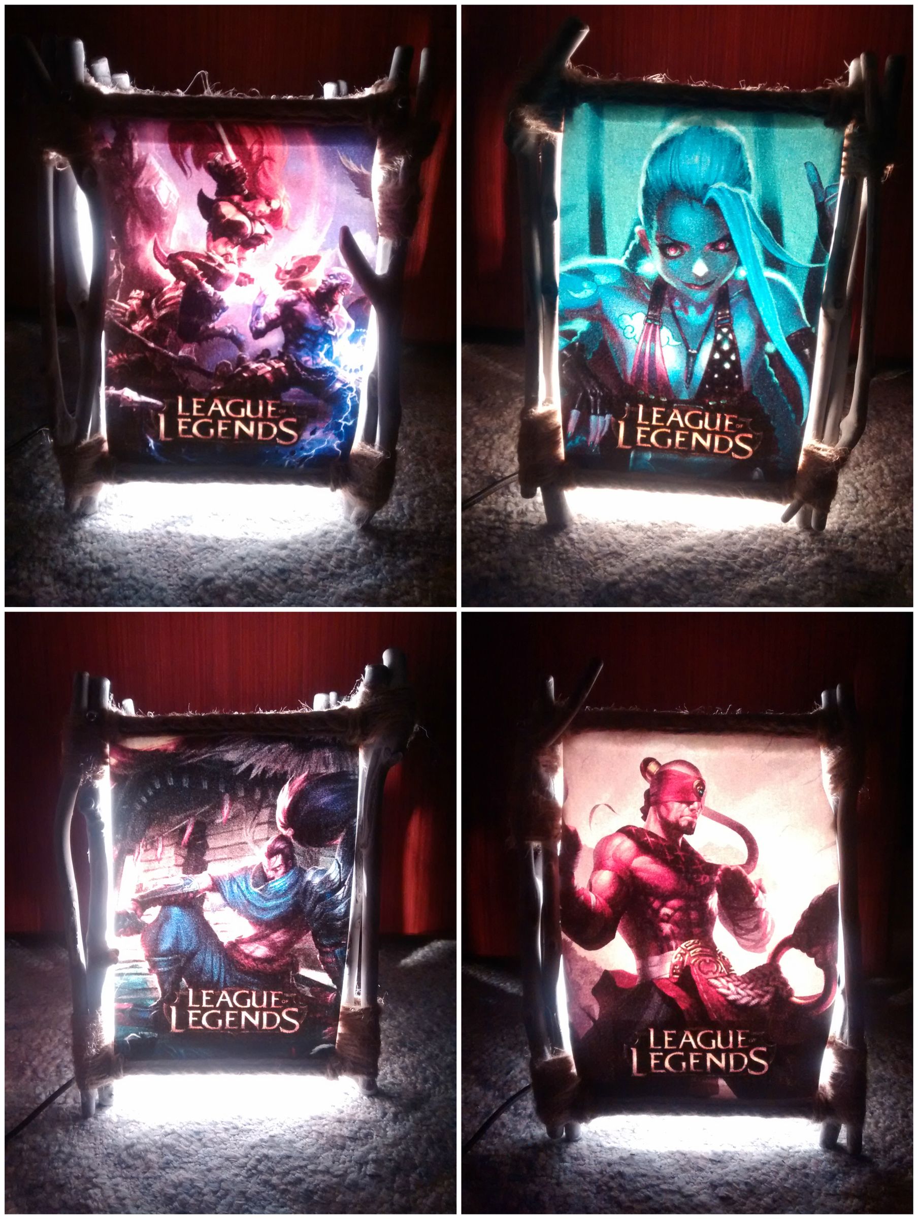 League of Legends Lamp - Instructables