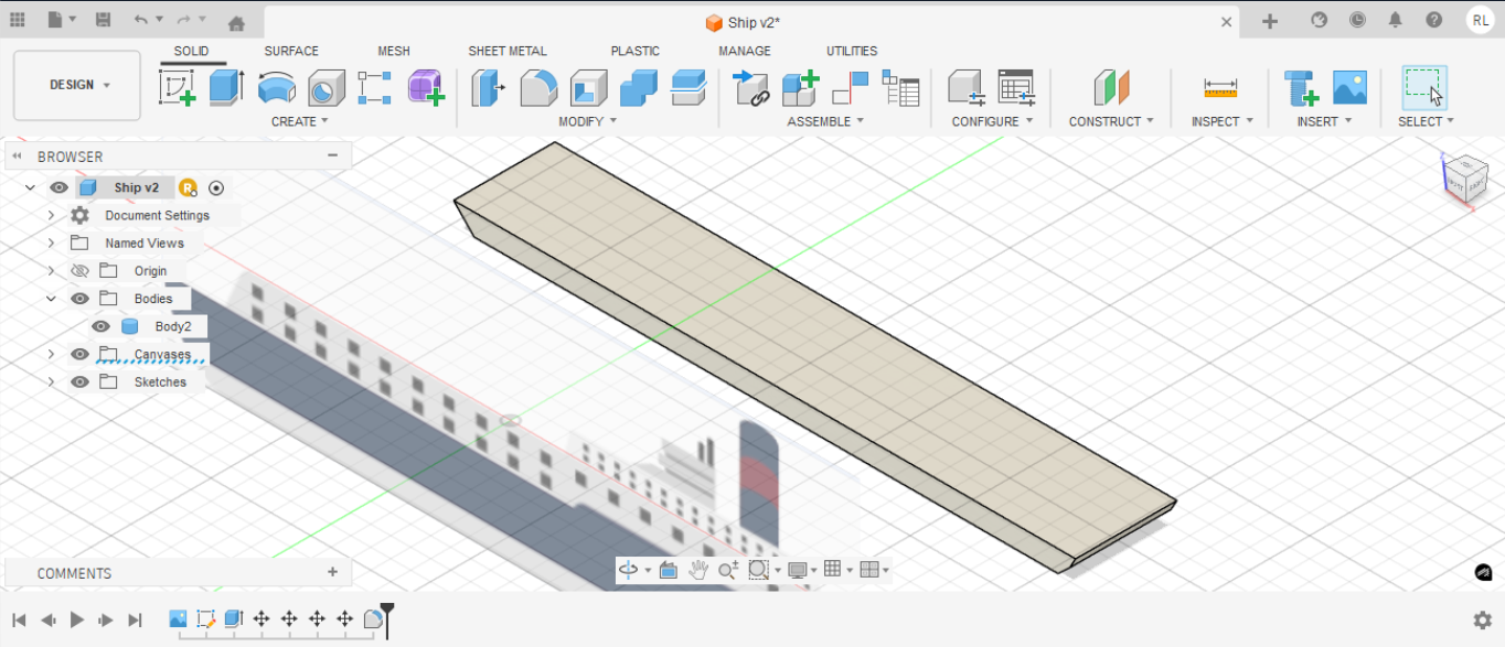 A Ship (CAD) Design : 5 Steps - Instructables