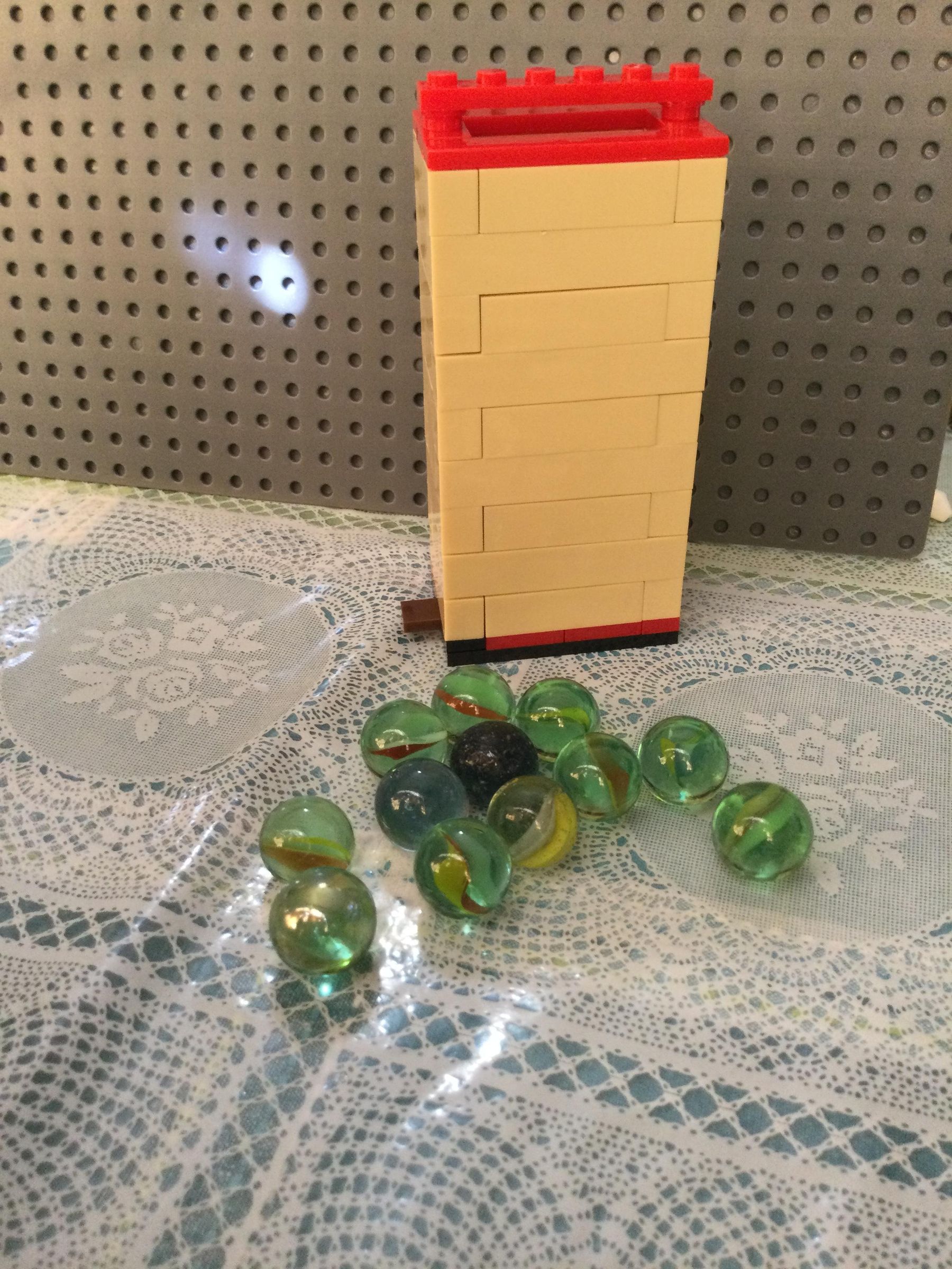 LEGO Marble Dispenser (also Works With M&Ms) : 6 Steps - Instructables