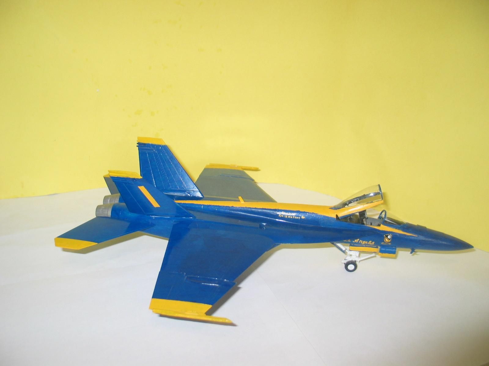 Blue Angels Model Conversion : 4 Steps - Instructables