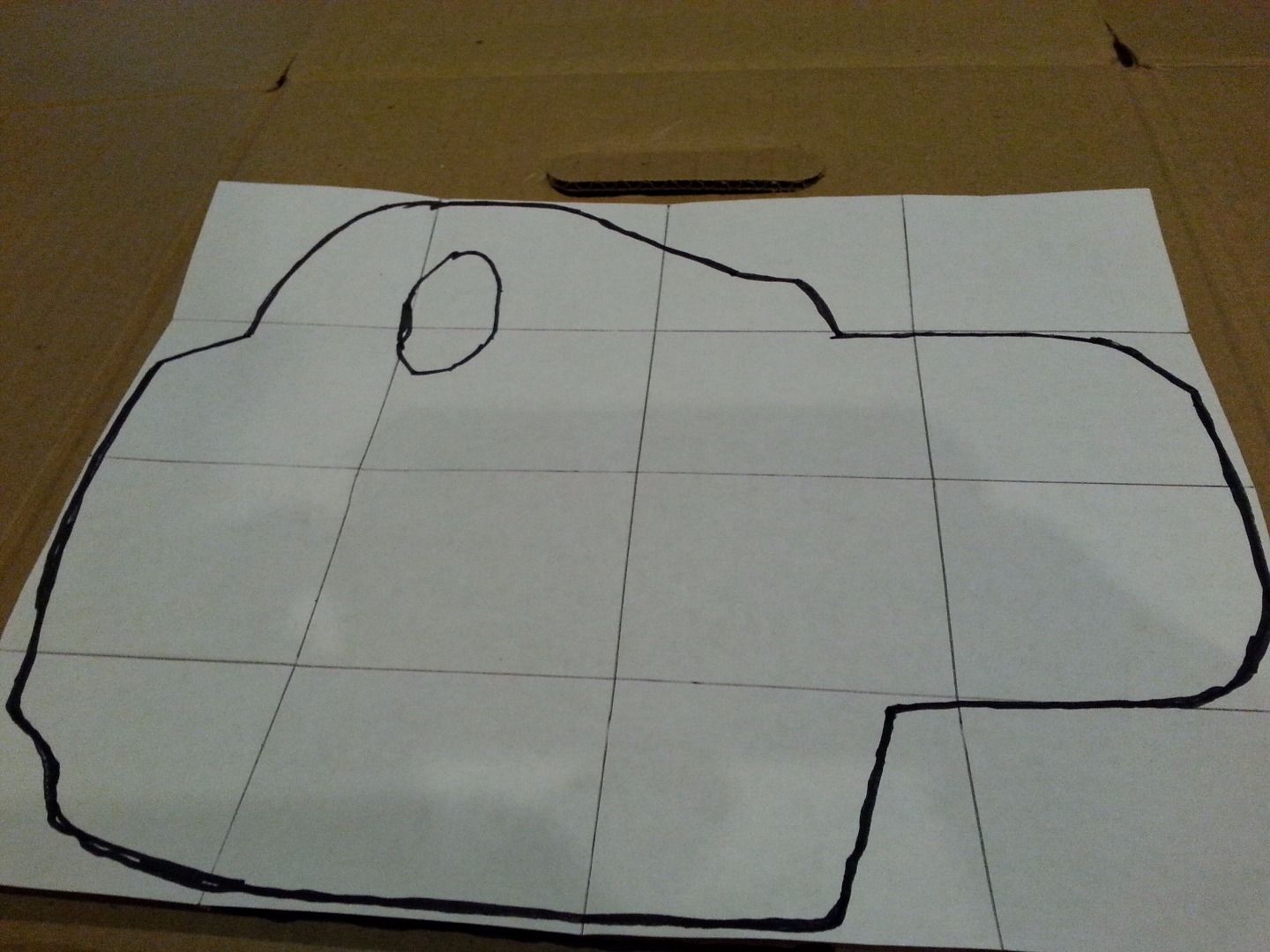 Cardboard Wrist Immobilization Brace : 7 Steps - Instructables