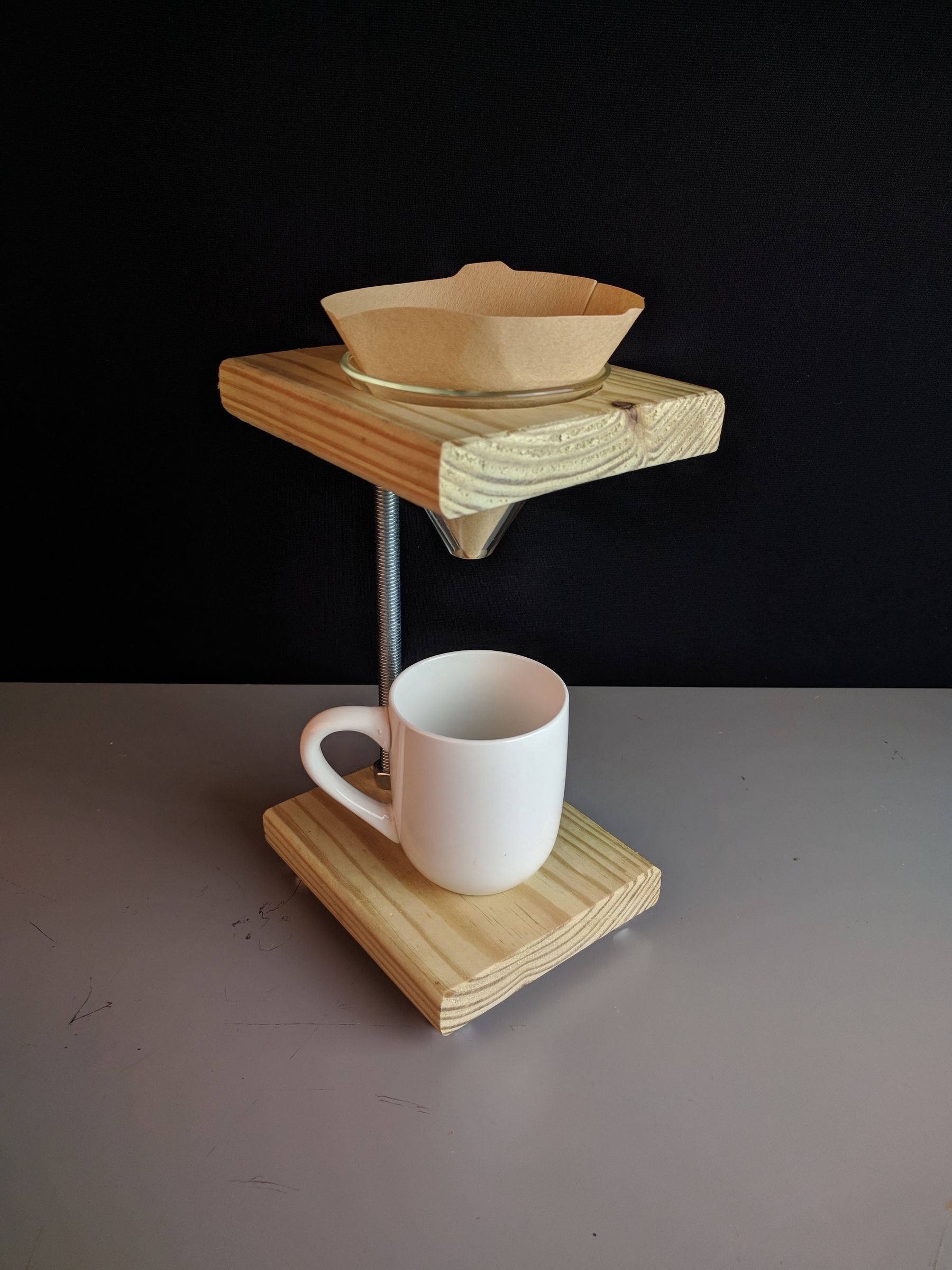 Simple Pour Over Coffee Stand : 6 Steps (with Pictures) - Instructables