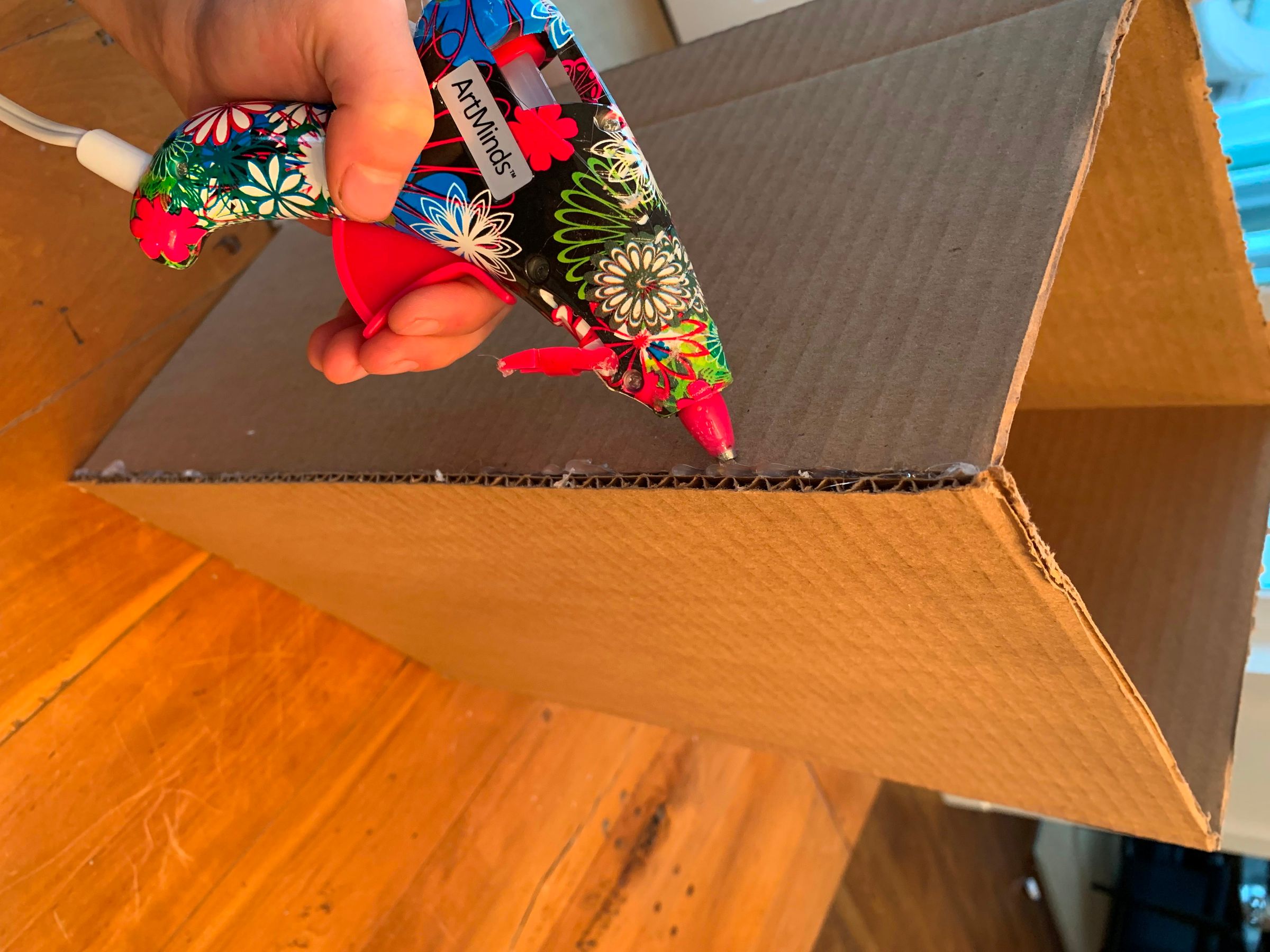 How to Make a Cardboard Mini Locker : 6 Steps - Instructables