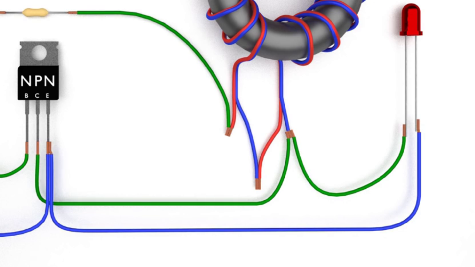 Boost Led Joule Thief Circuit How To Make Joule Thief Circuit