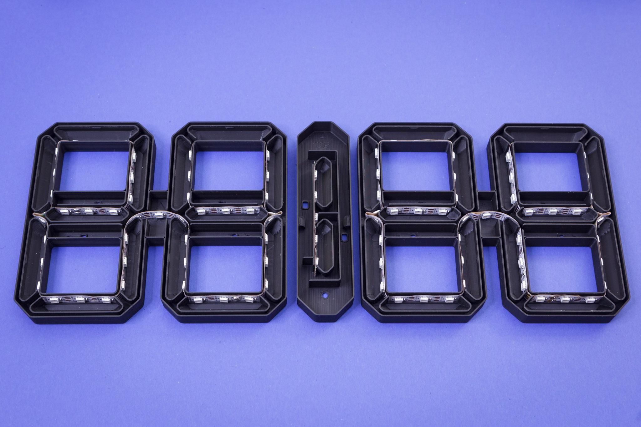 Retro 7 Segment Clock - the Final One(s) : 11 Steps (with Pictures ...