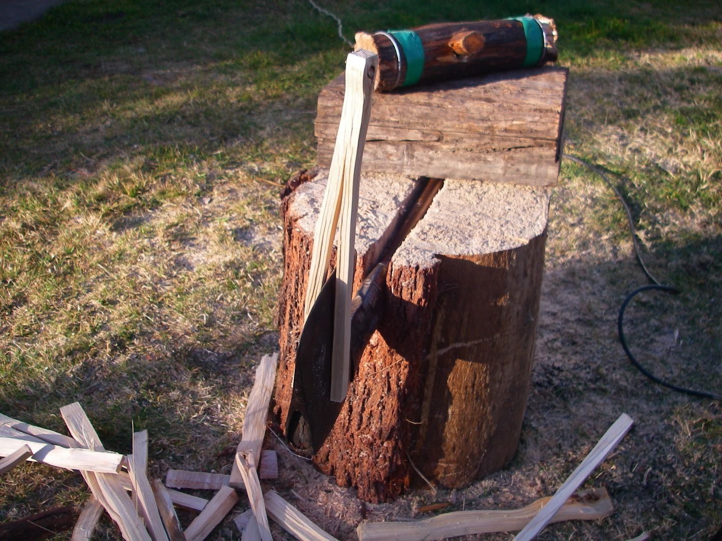 Axe Kindling Splitter - Instructables