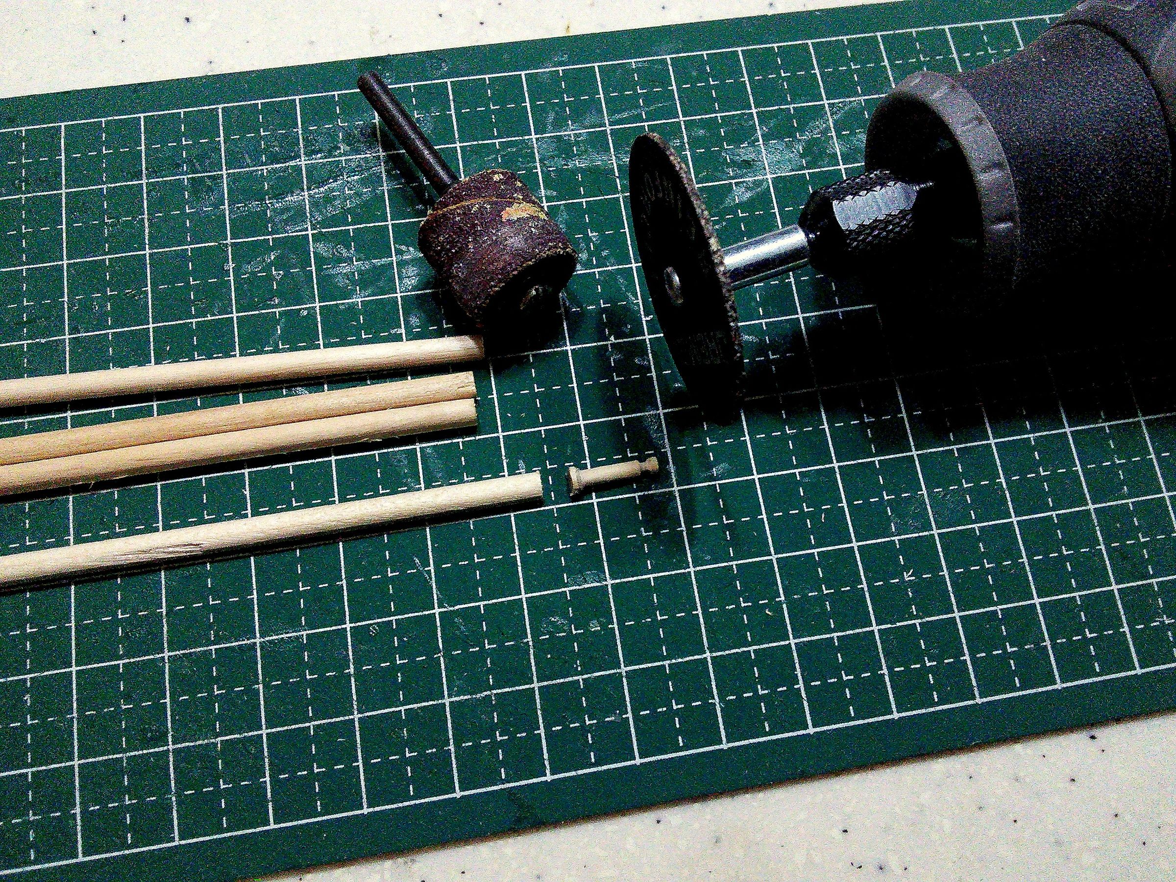 Mini X-Wing Popsicle Stick Model : 5 Steps (with Pictures) - Instructables