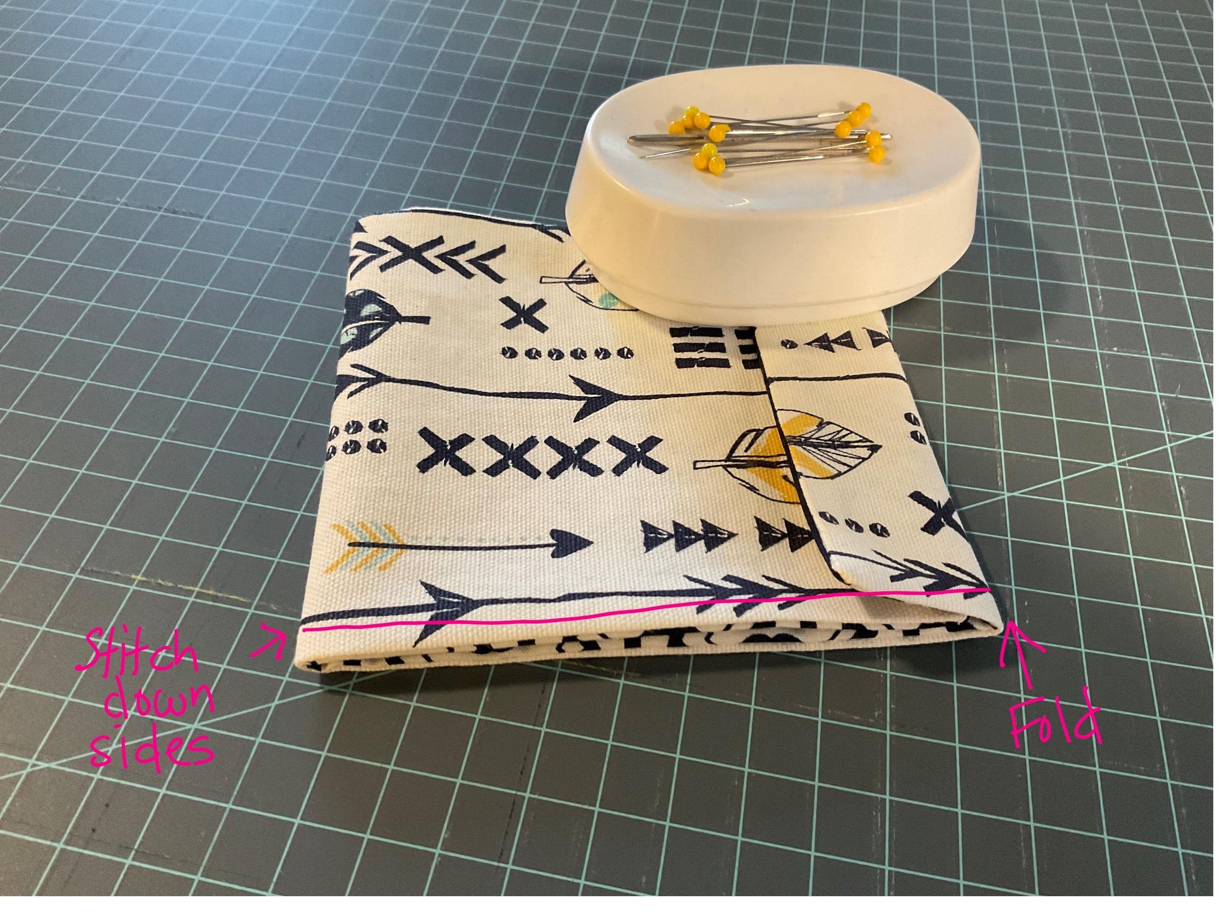 Easy 10-minute No Zipper Pouch : 11 Steps (with Pictures) - Instructables