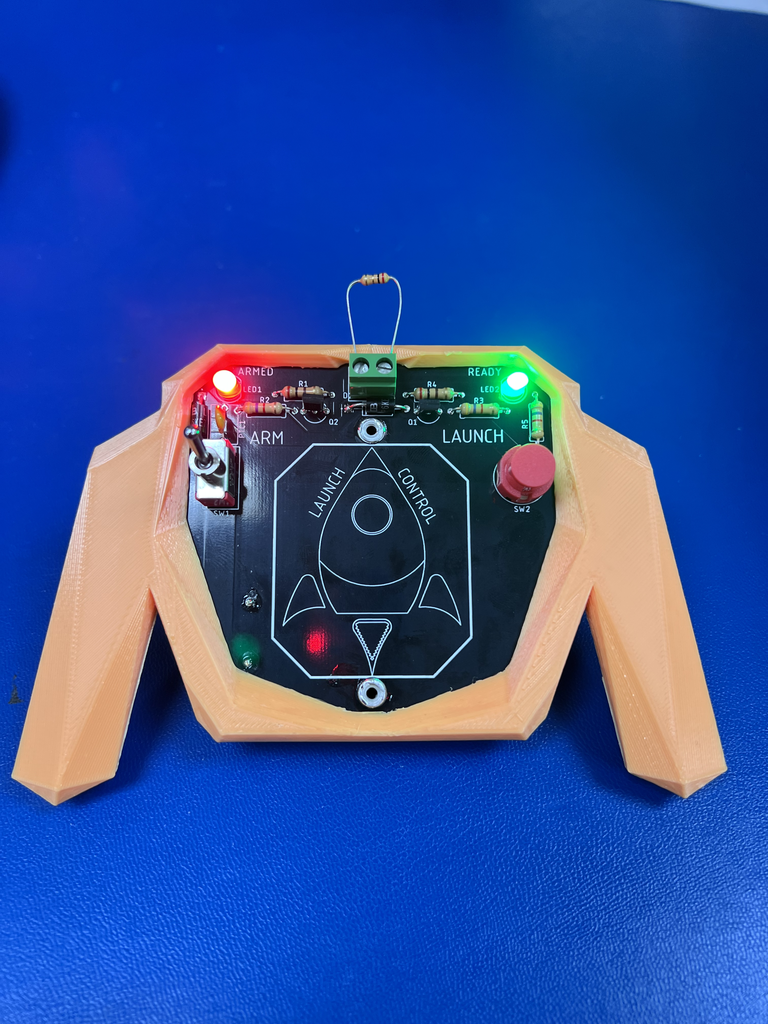 Model Rocket Launch Controller Handheld 7 Steps With Pictures