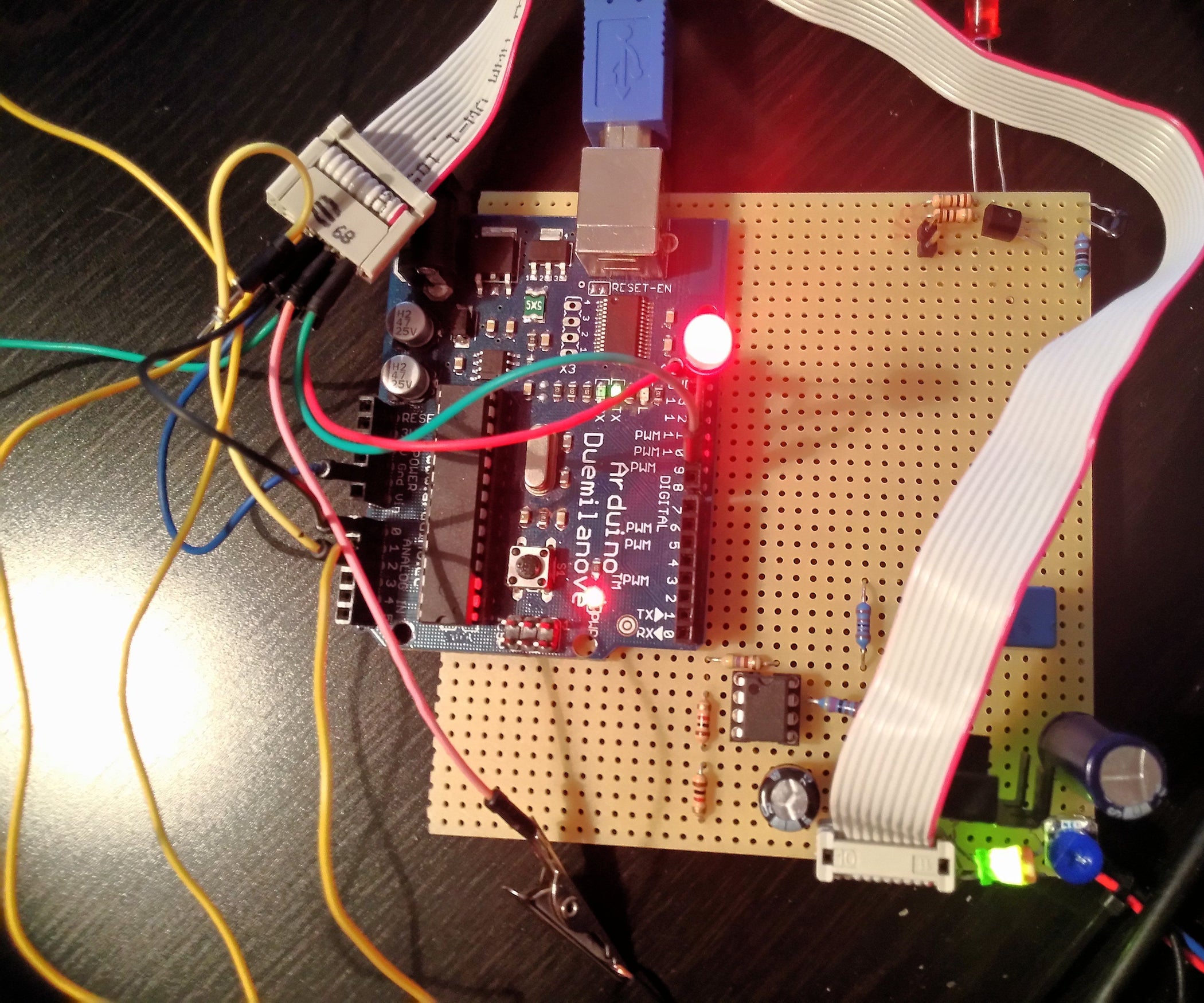 From Arduino And Perfboard To Pcb With Standalone Mcu 3 Steps