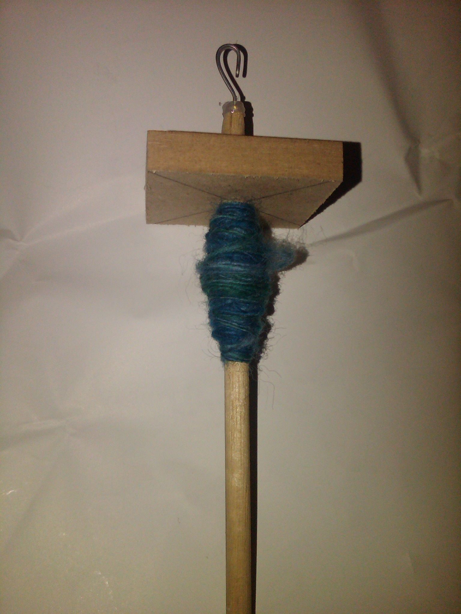 Using a Drop Spindle (with Pictures) - Instructables