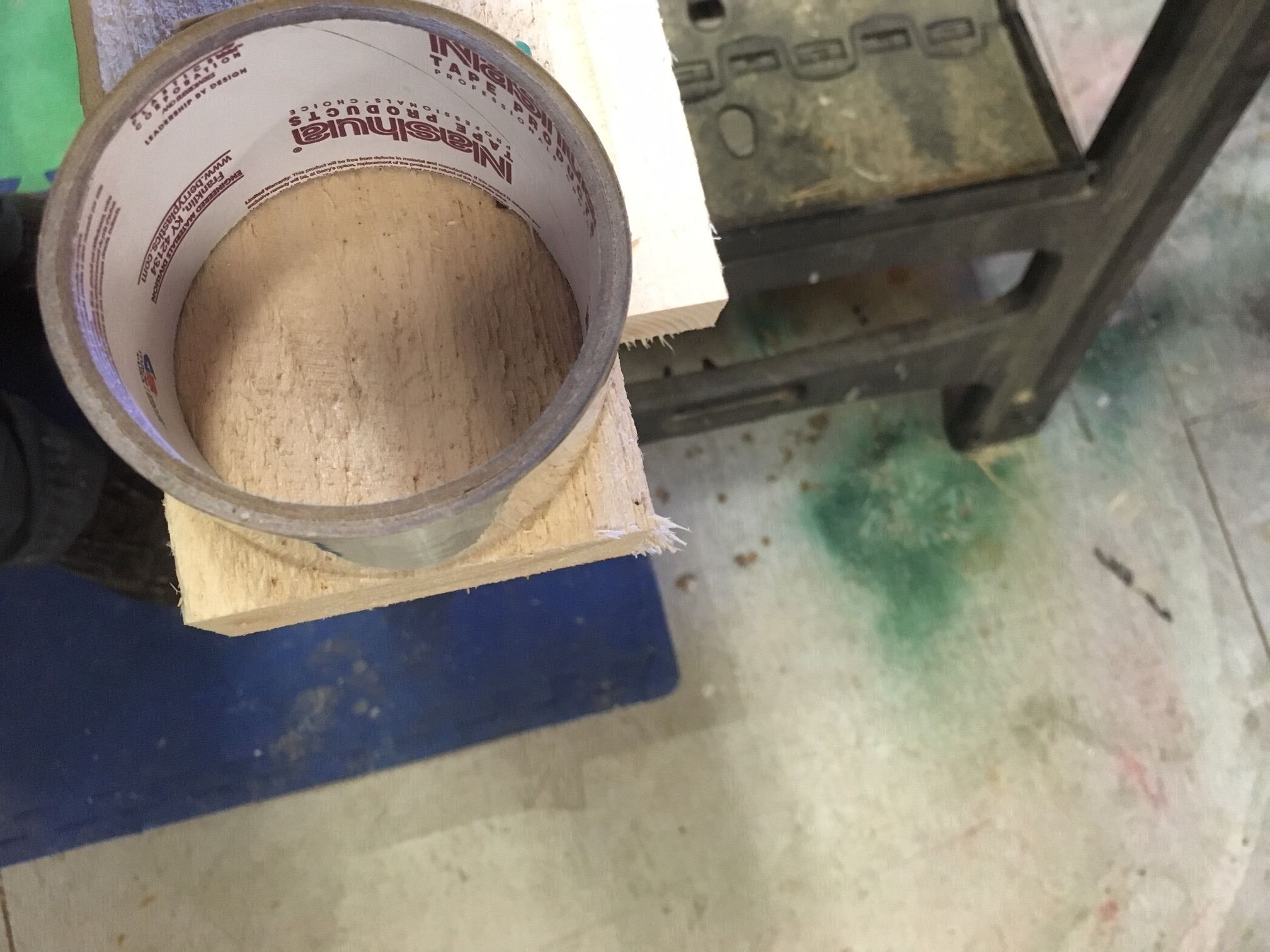 Folding Wood - Work Platform : 10 Steps (with Pictures) - Instructables