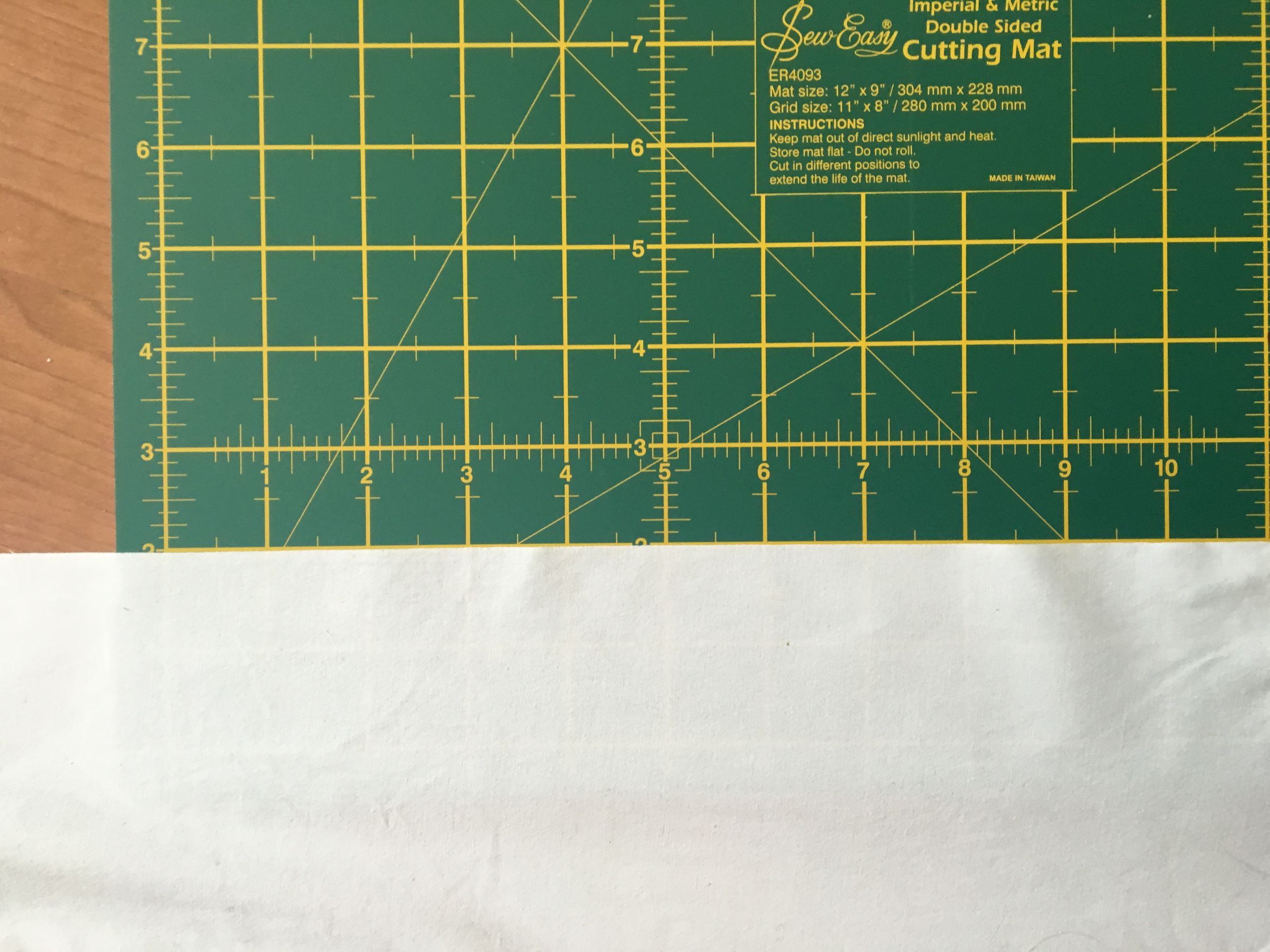 Simple 9-Square Patchwork Cushion Cover : 53 Steps (with Pictures ...