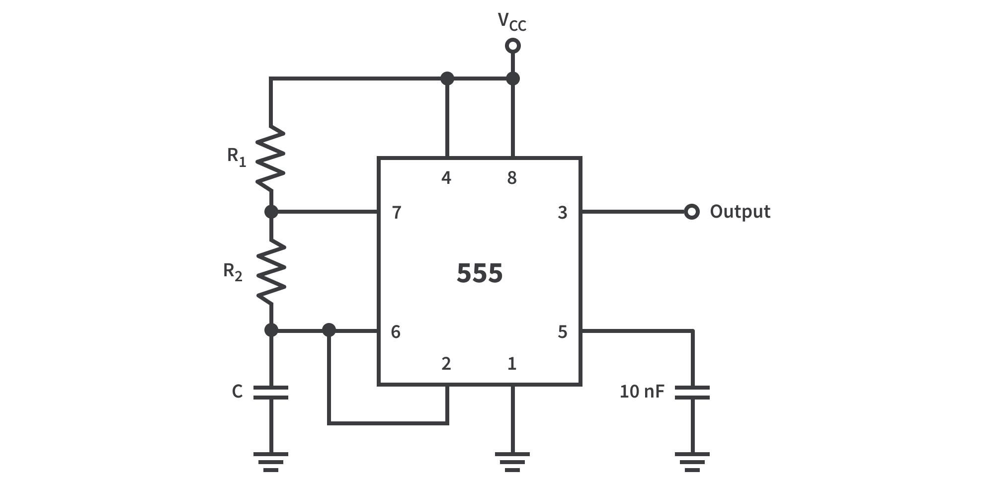 DIY Servo Motor Tester Using 555 IC : 6 Steps - Instructables