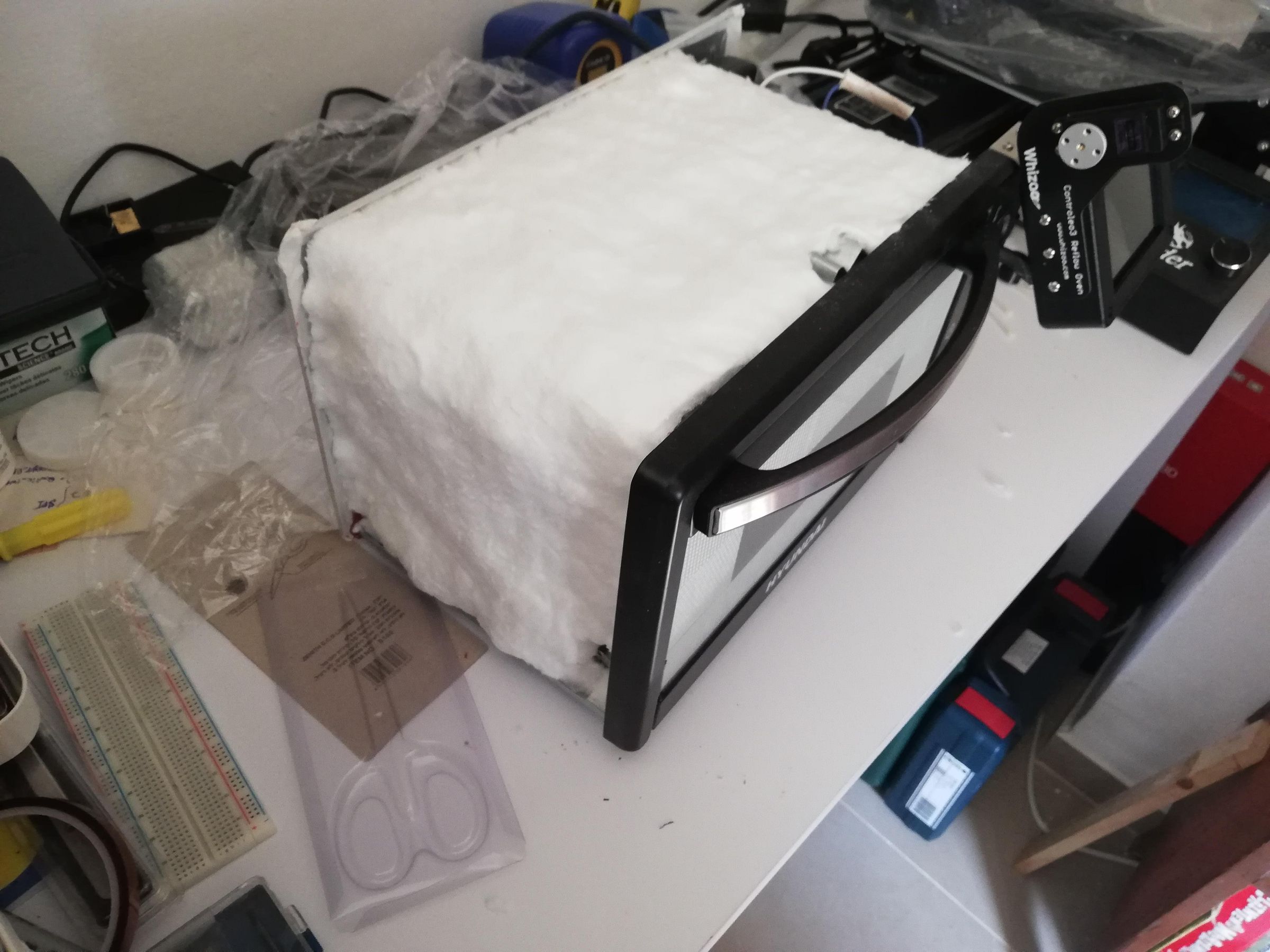 Toaster Oven to Reflow Oven : 9 Steps (with Pictures) - Instructables