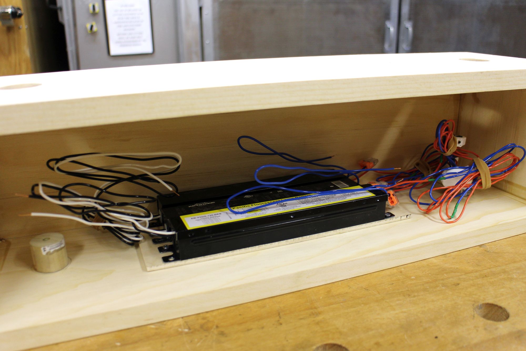 Fluorescent Tube Floor Lamp : 26 Steps (with Pictures) - Instructables