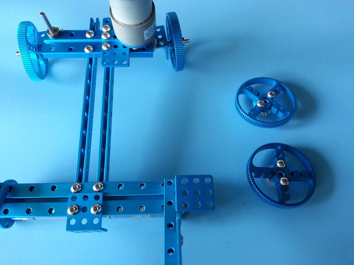 How to Build a Skill Racing Car With Makeblock : 28 Steps (with ...