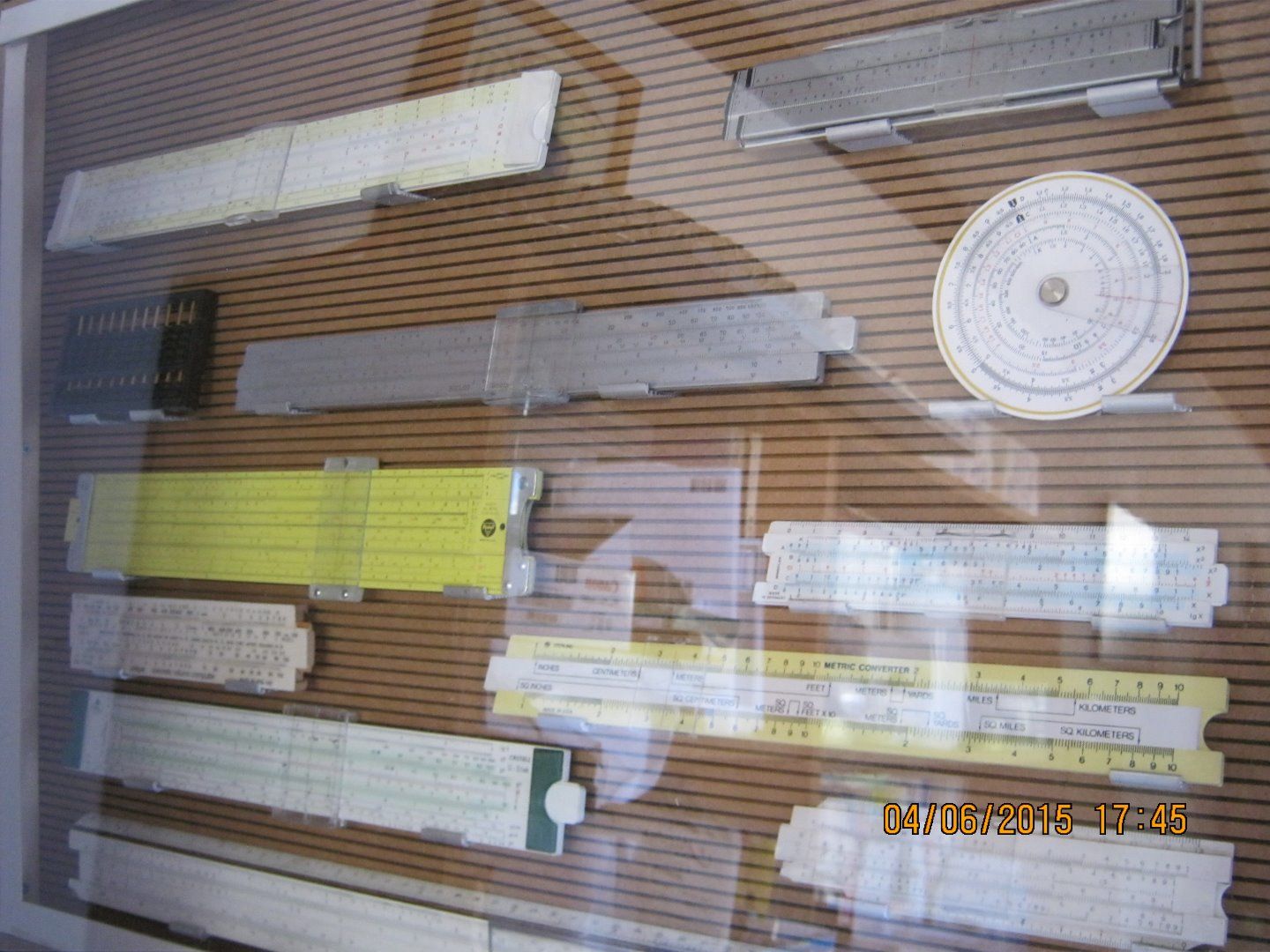 Slide Rule Display - Instructables