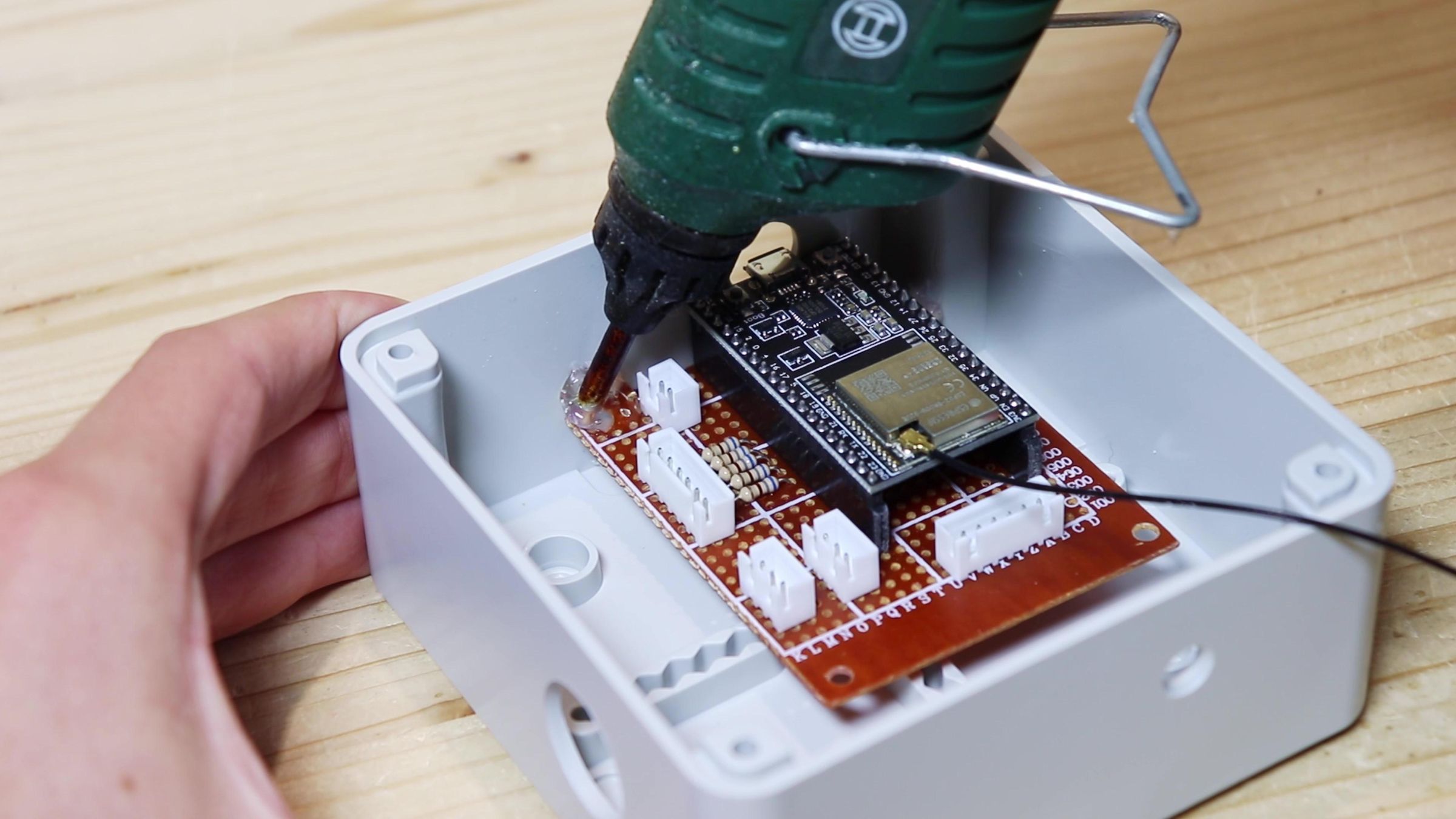 ESP32 Soil Moisture Sensors - DIY Automatic Watering System : 9 Steps ...