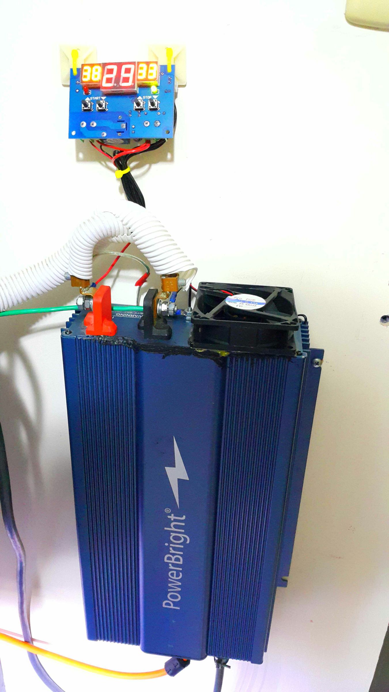 External Temperature Controller for an Inverter. : 5 Steps (with ...
