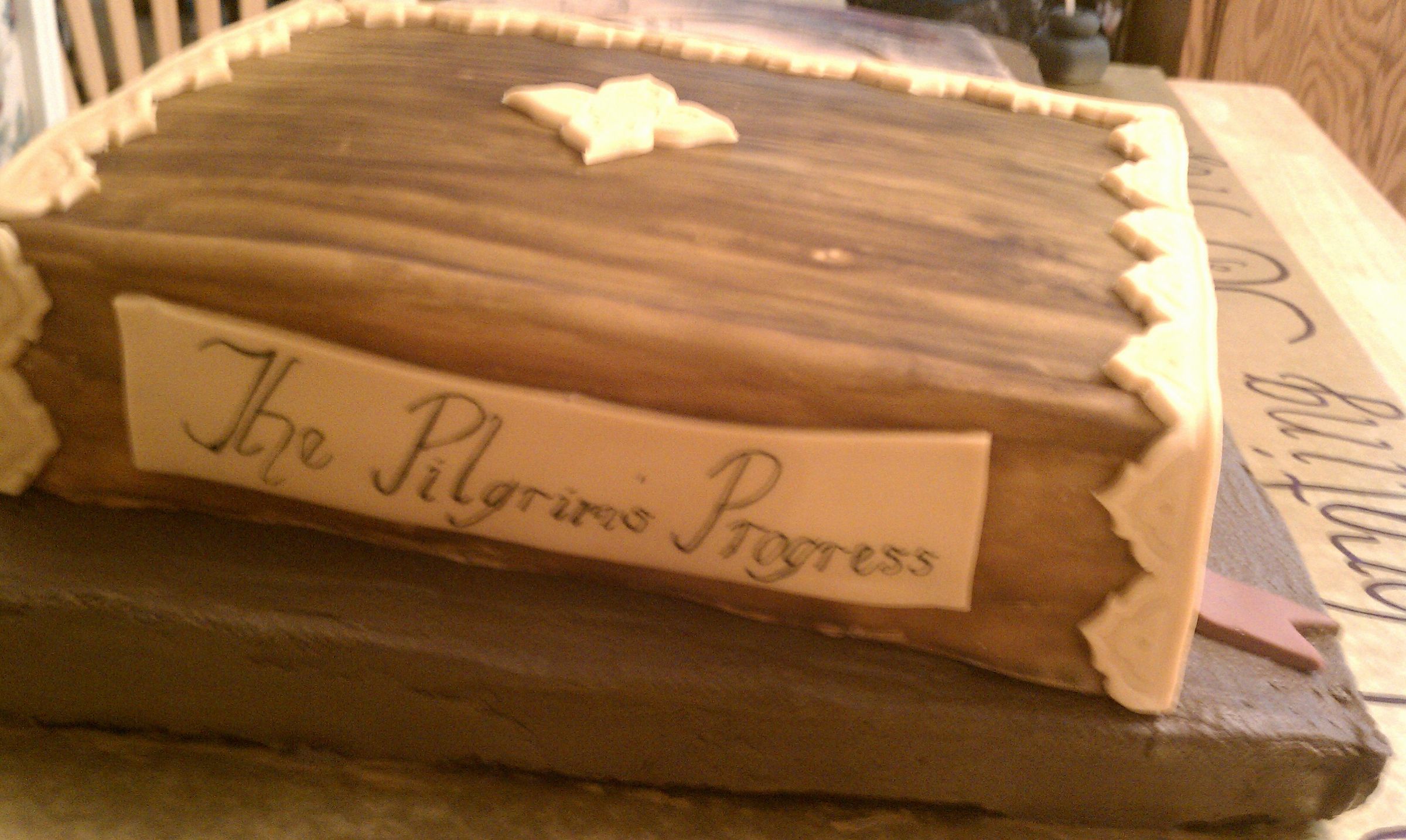 Pilgrim's Progress Cake - Instructables