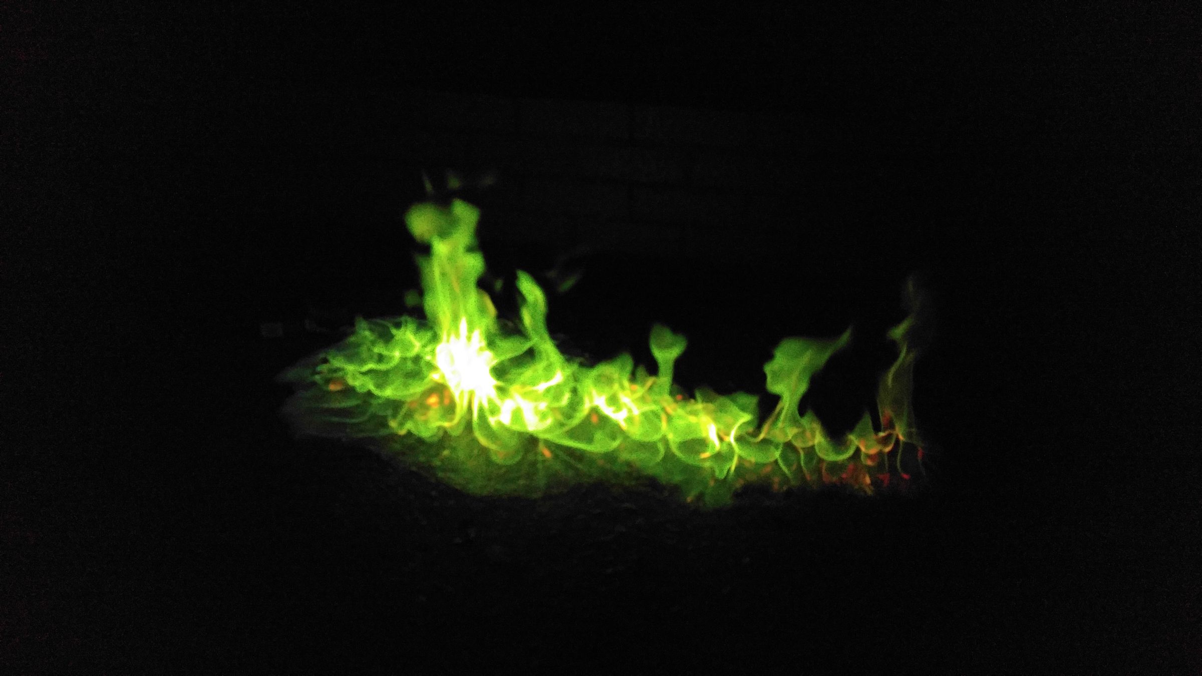 Real Green Fire