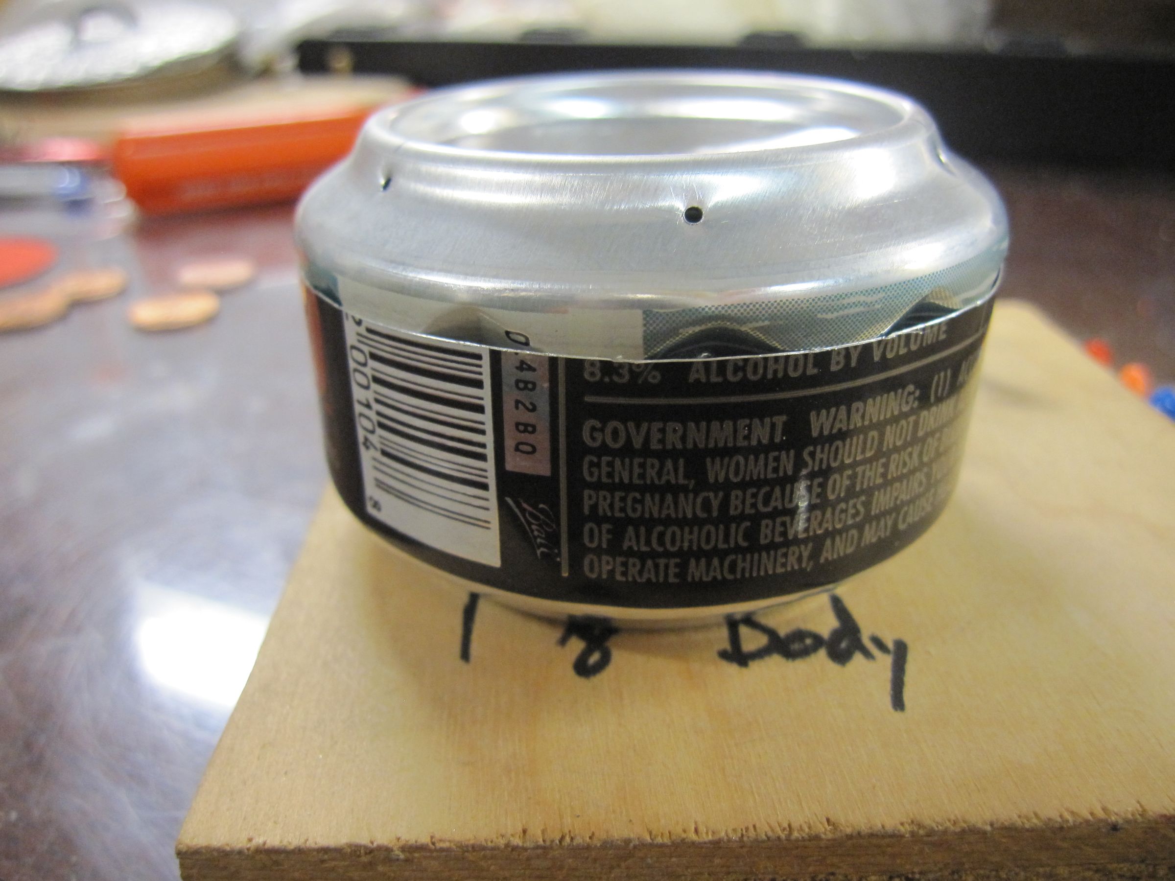 Beverage Can Camp Stove : 6 Steps (with Pictures) - Instructables