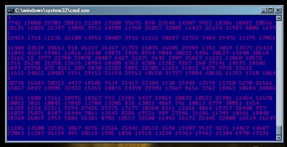 How to Make a Matrix Batch File : 3 Steps - Instructables